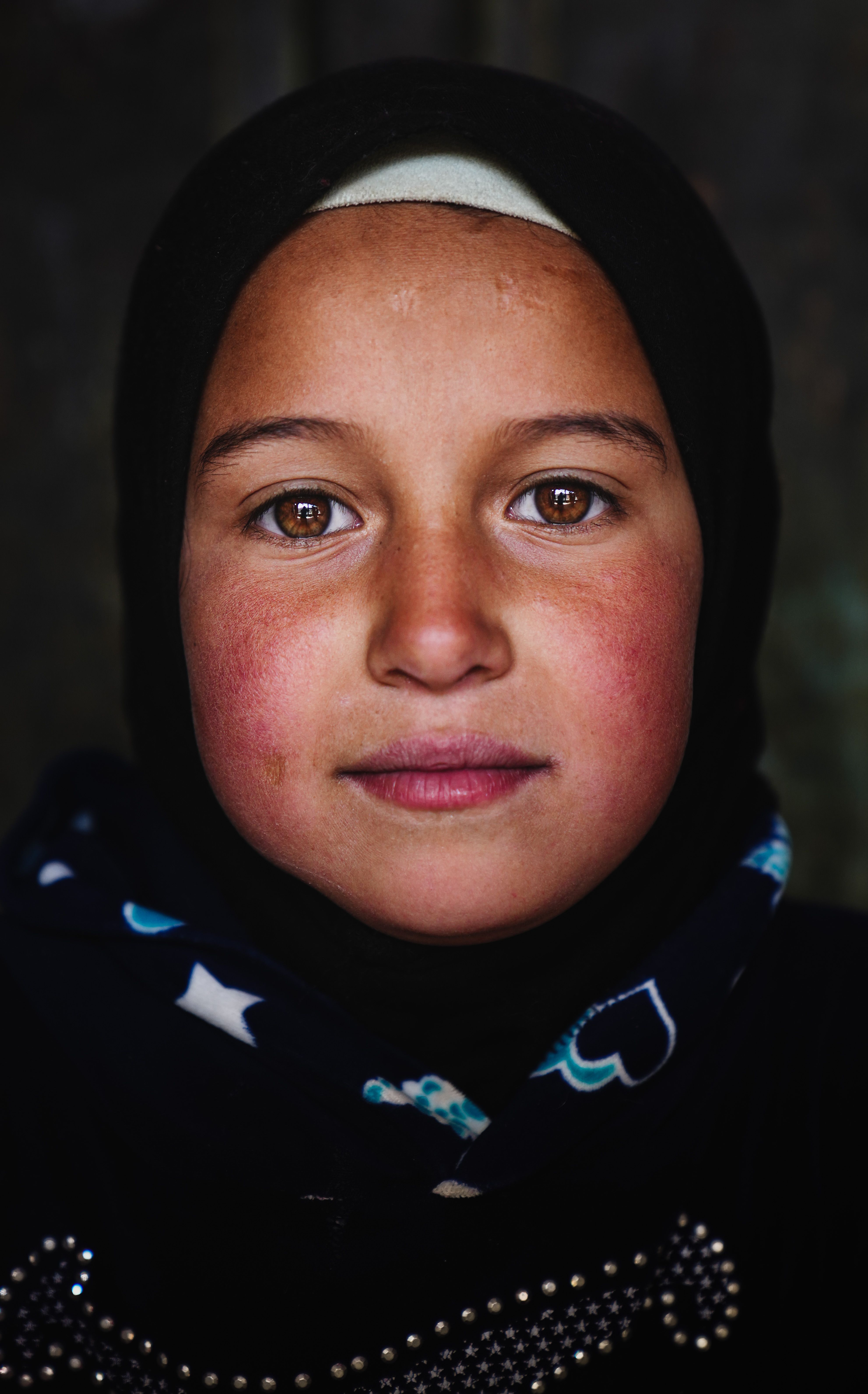 Portrait of a Middle Eastern Girl in Ouarzazate Morocco · Free Stock Photo