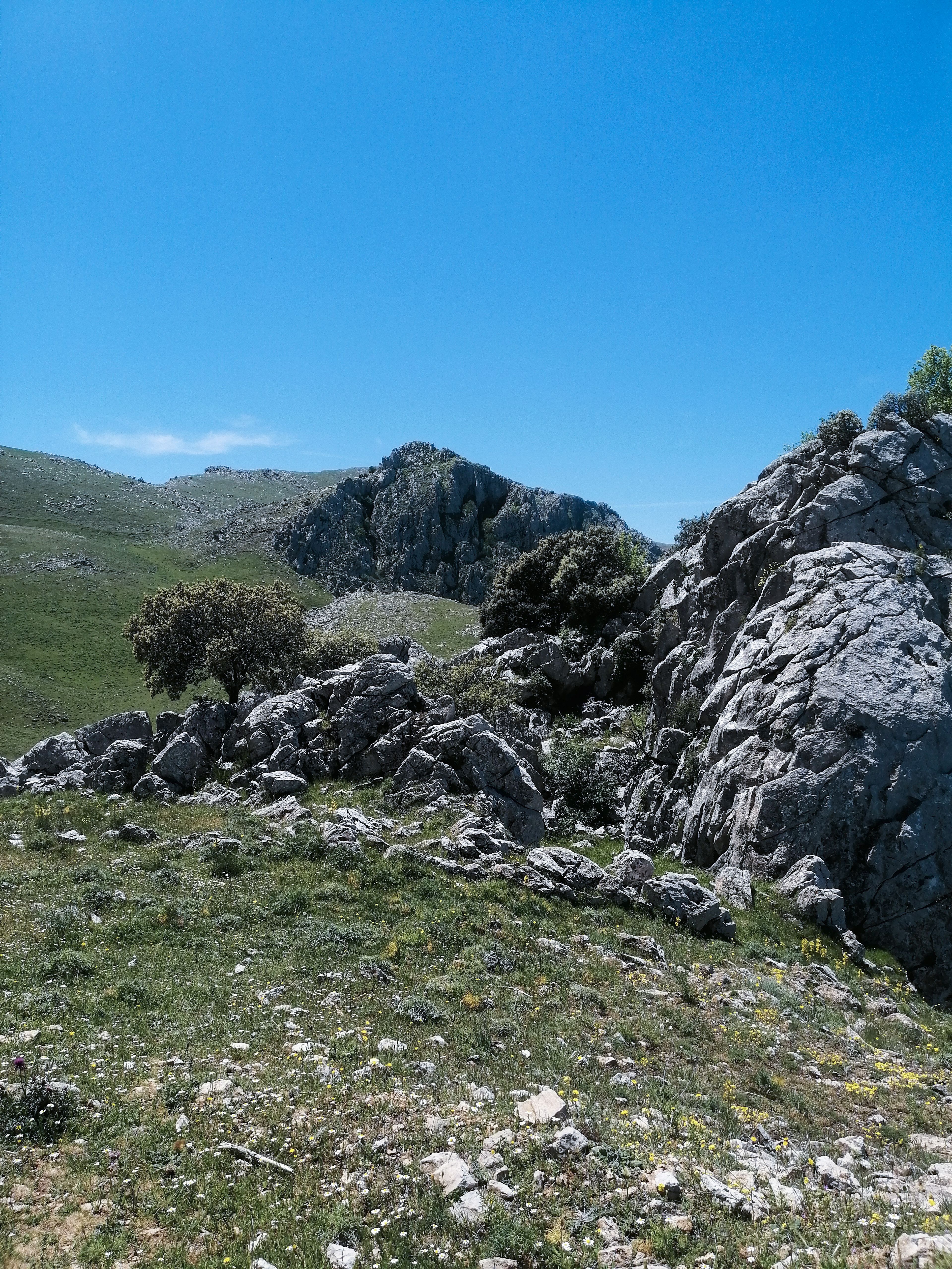 Serene Mountain Landscape in Algeria · Free Stock Photo