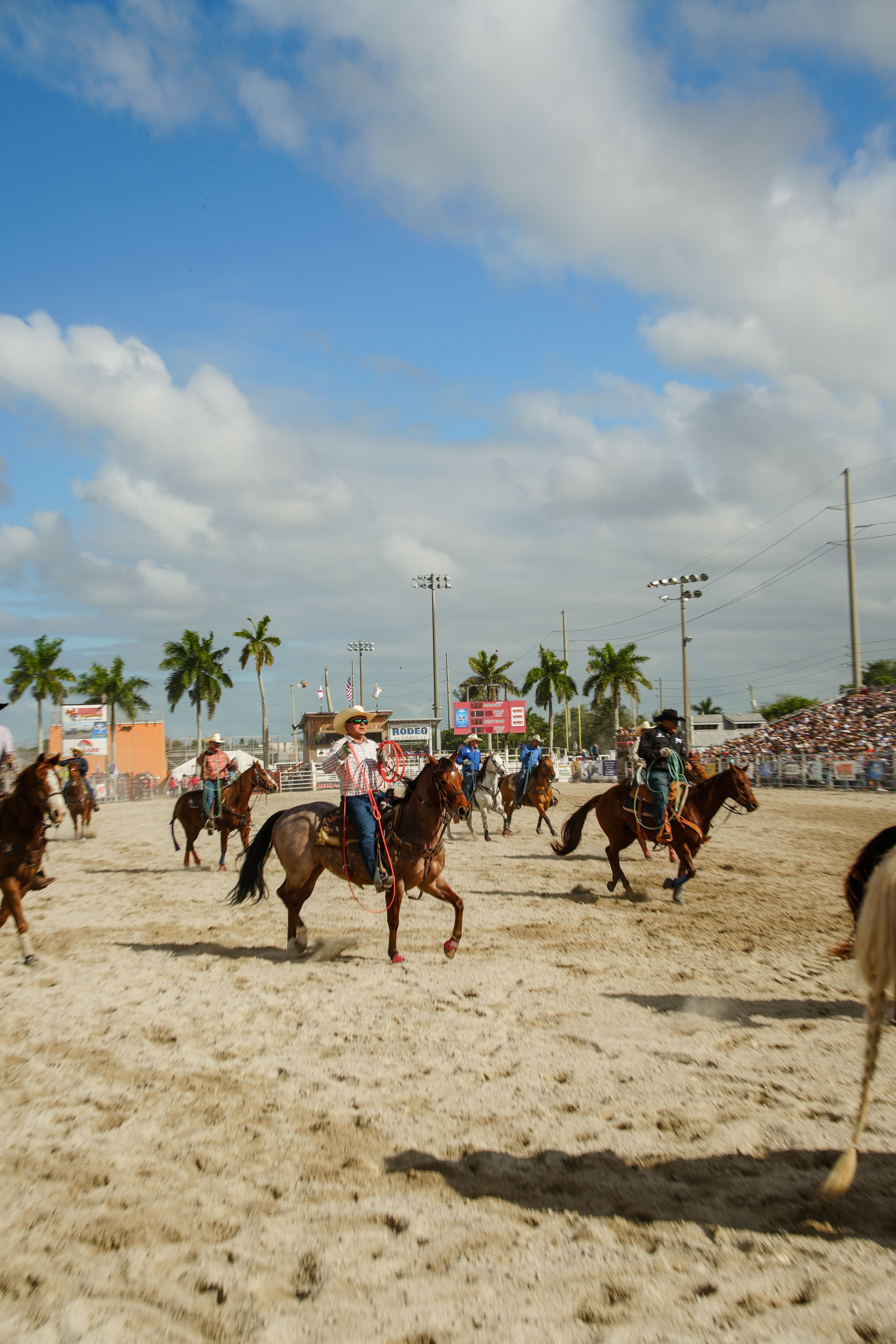 Exciting Rodeo Event in Miami, Florida · Free Stock Photo