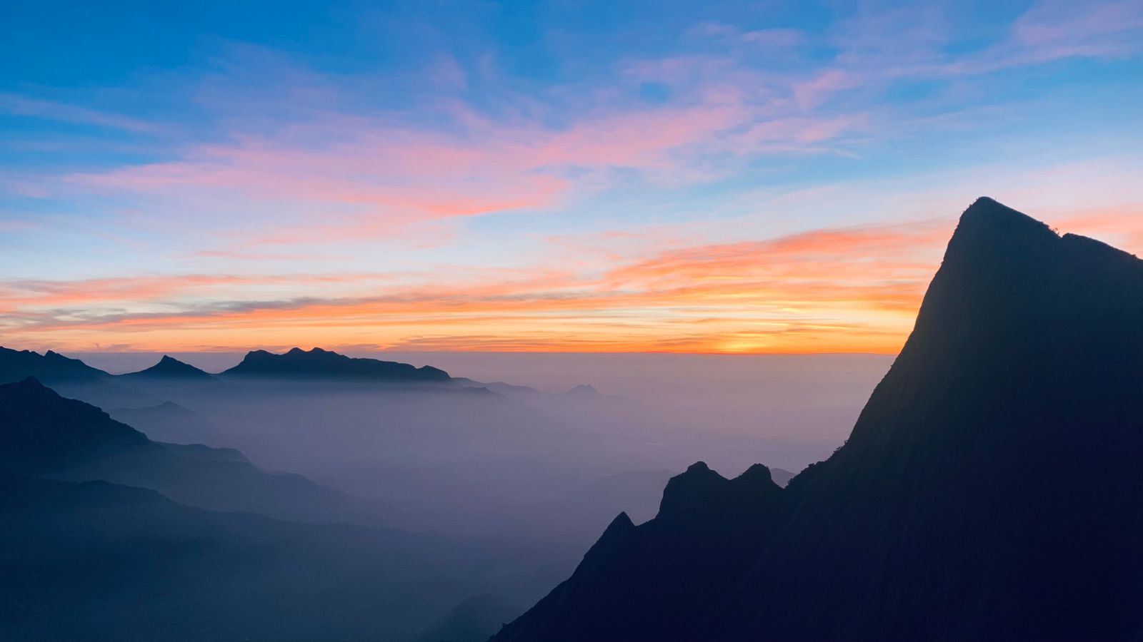 Mountain Sunrise Photos, Download The BEST Free Mountain Sunrise Stock ...