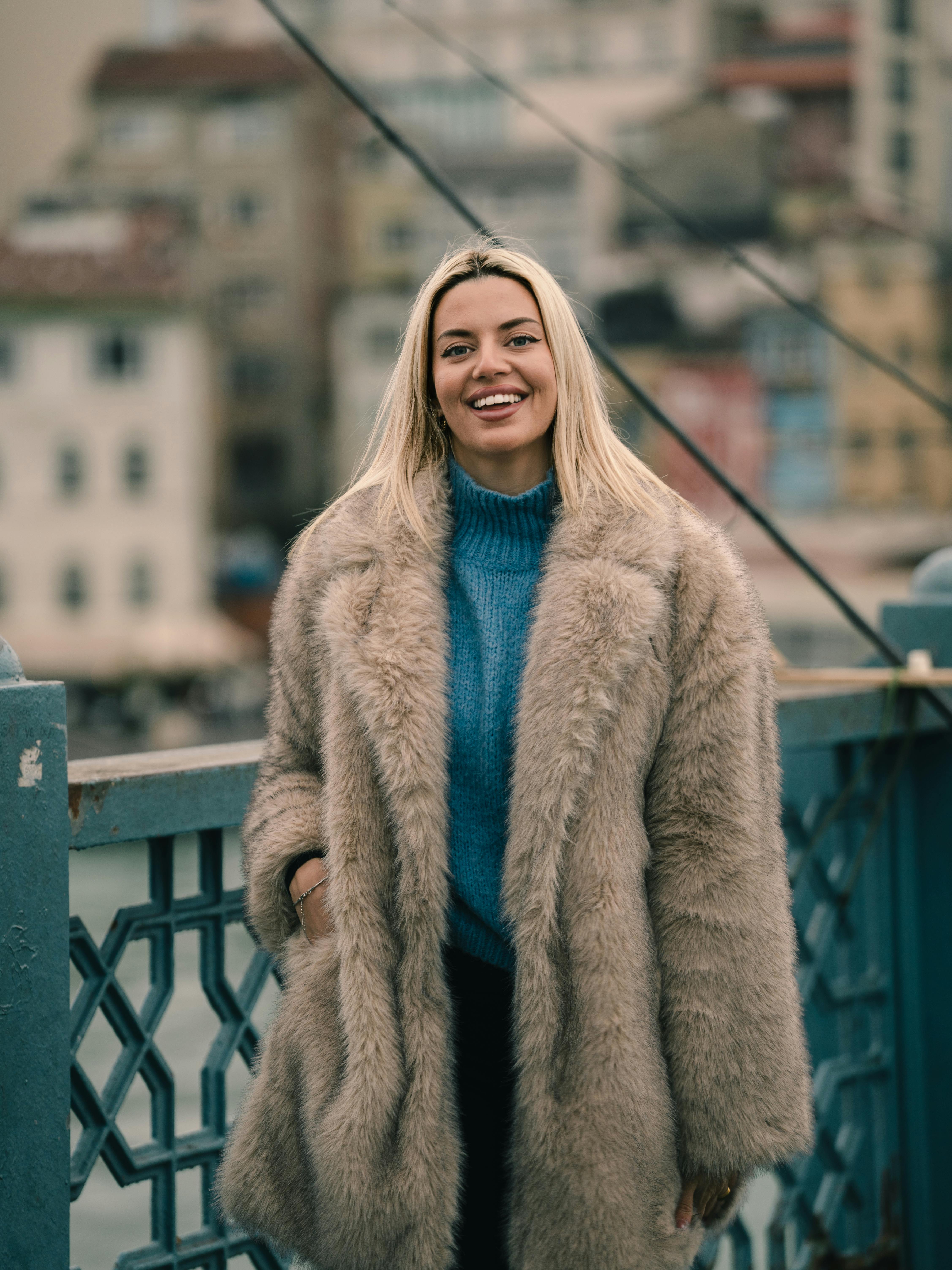Istanbul Portrait on Galata Bridge · Free Stock Photo