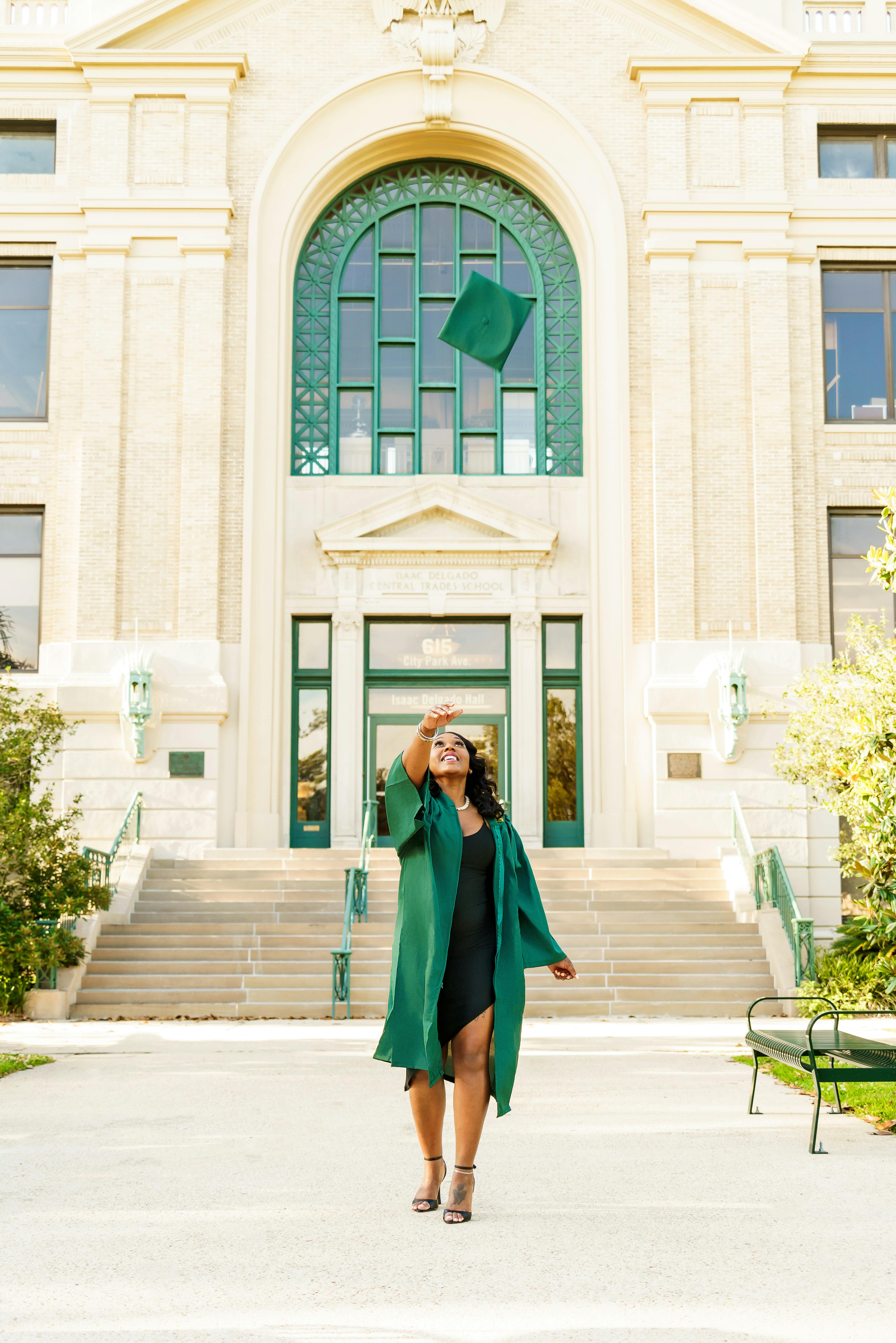 College Absolventen Feiern In New Orleans · Kostenloses Stock-Foto