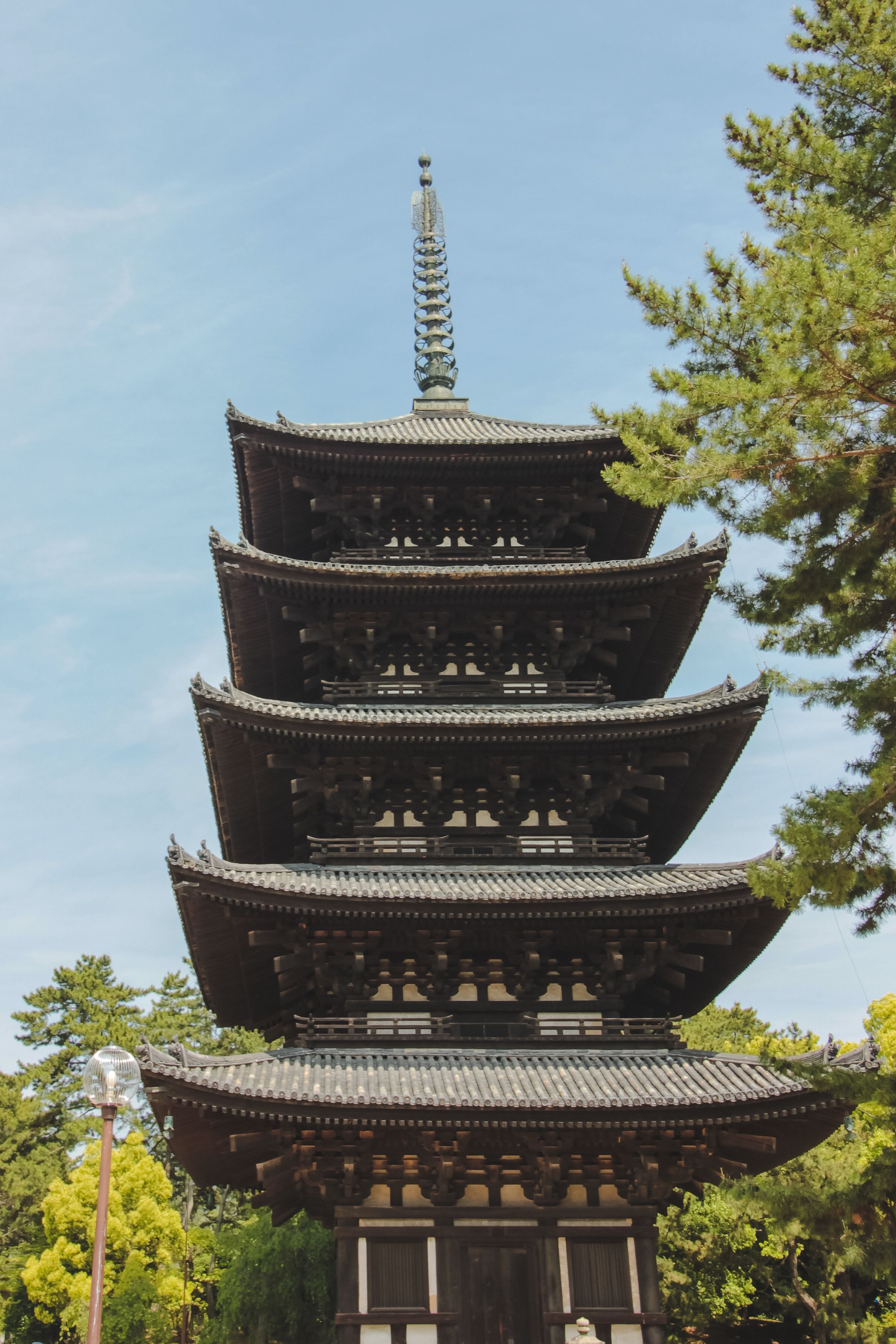 Three-story Pagoda in Narita in Japan · Free Stock Photo