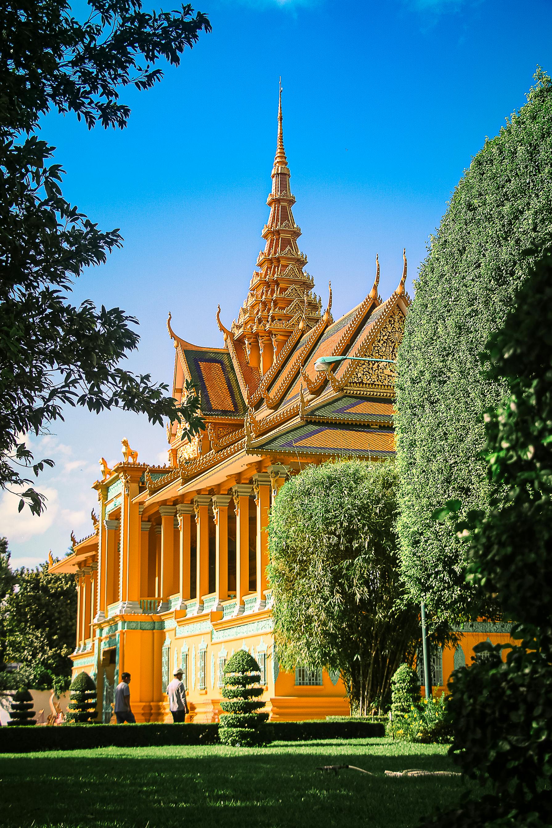 Royal Palace Phnom Penh