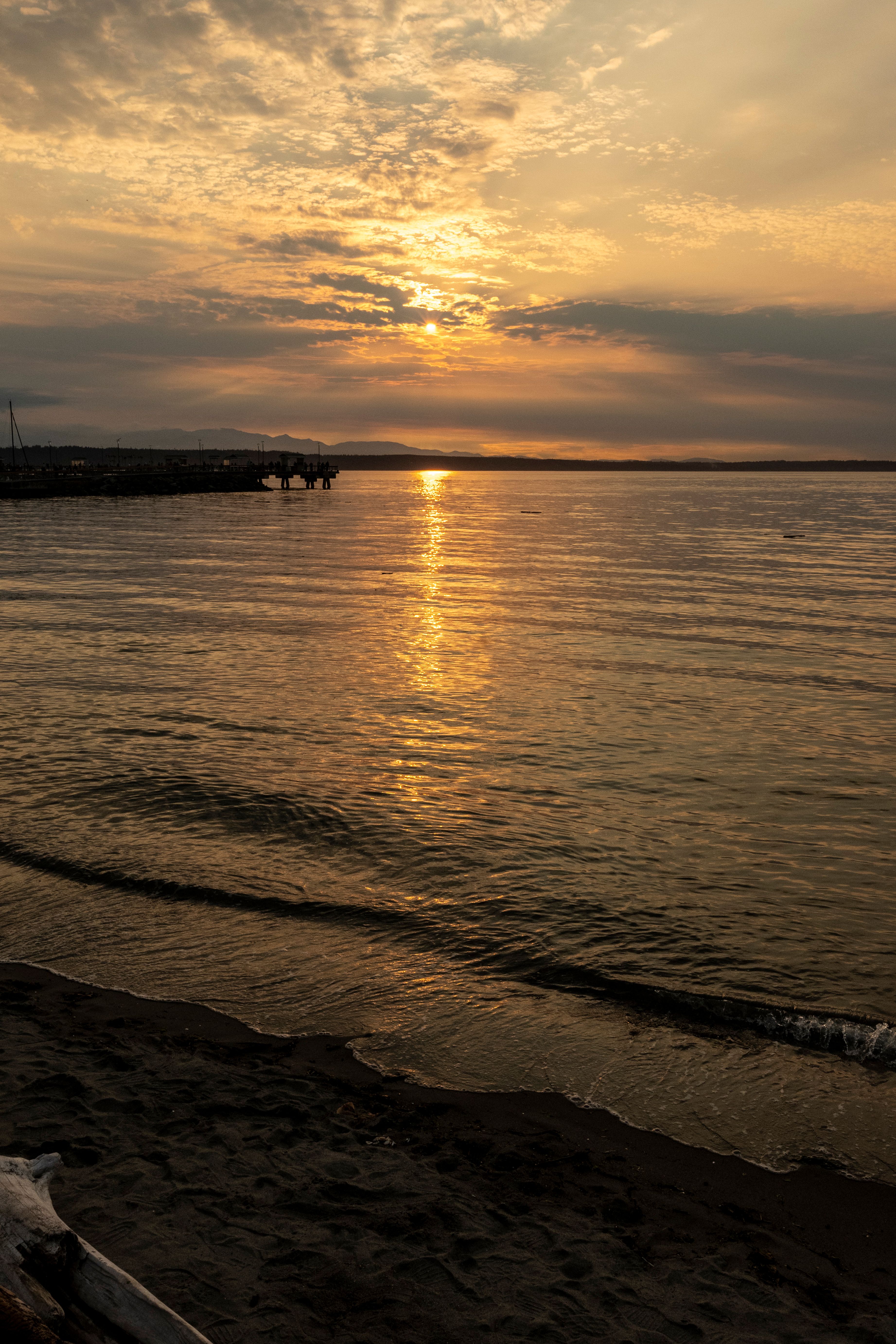 Sunset Waterscape Photos, Download The BEST Free Sunset Waterscape ...