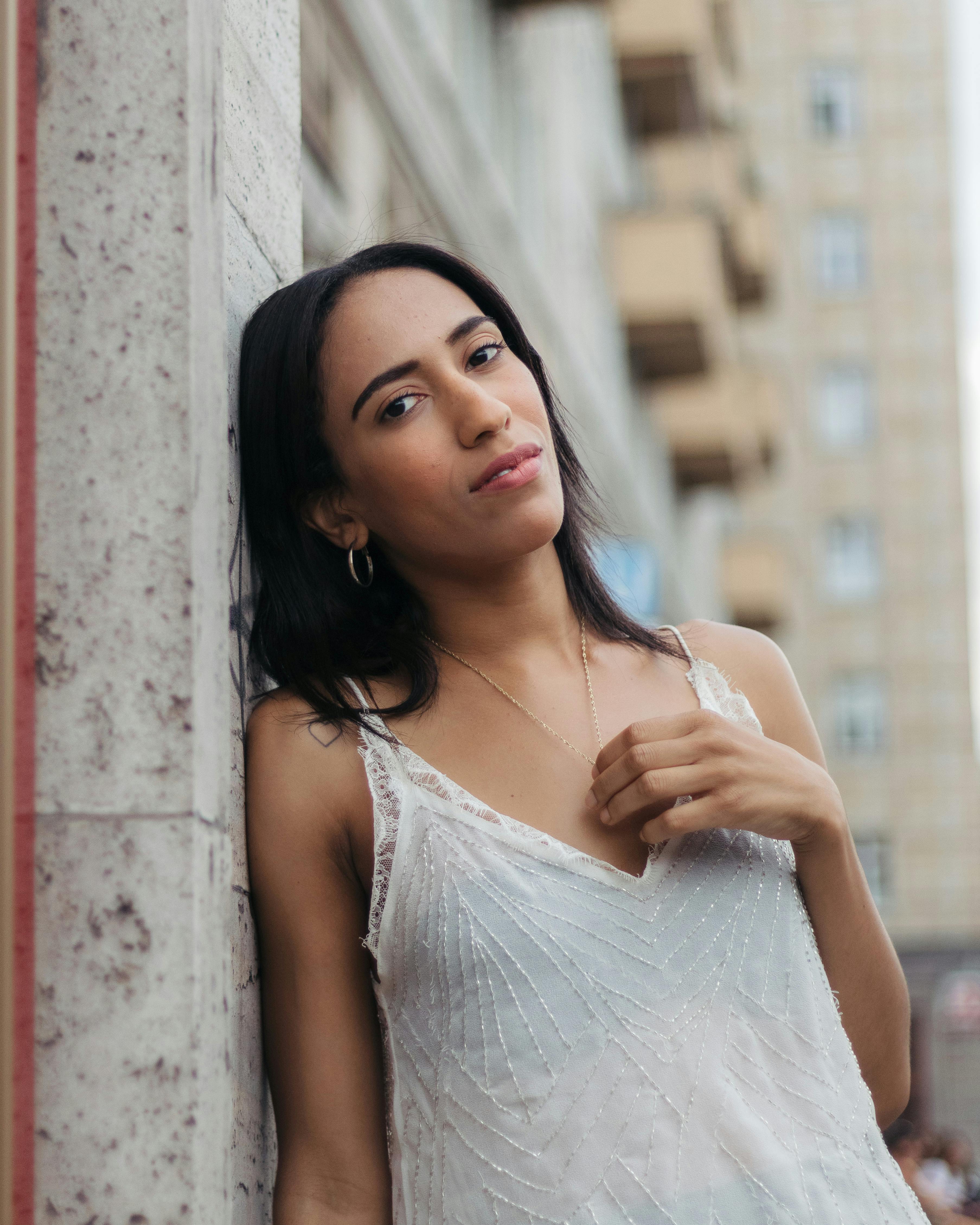 Portrait of a Woman in Berlin Urban Setting · Free Stock Photo