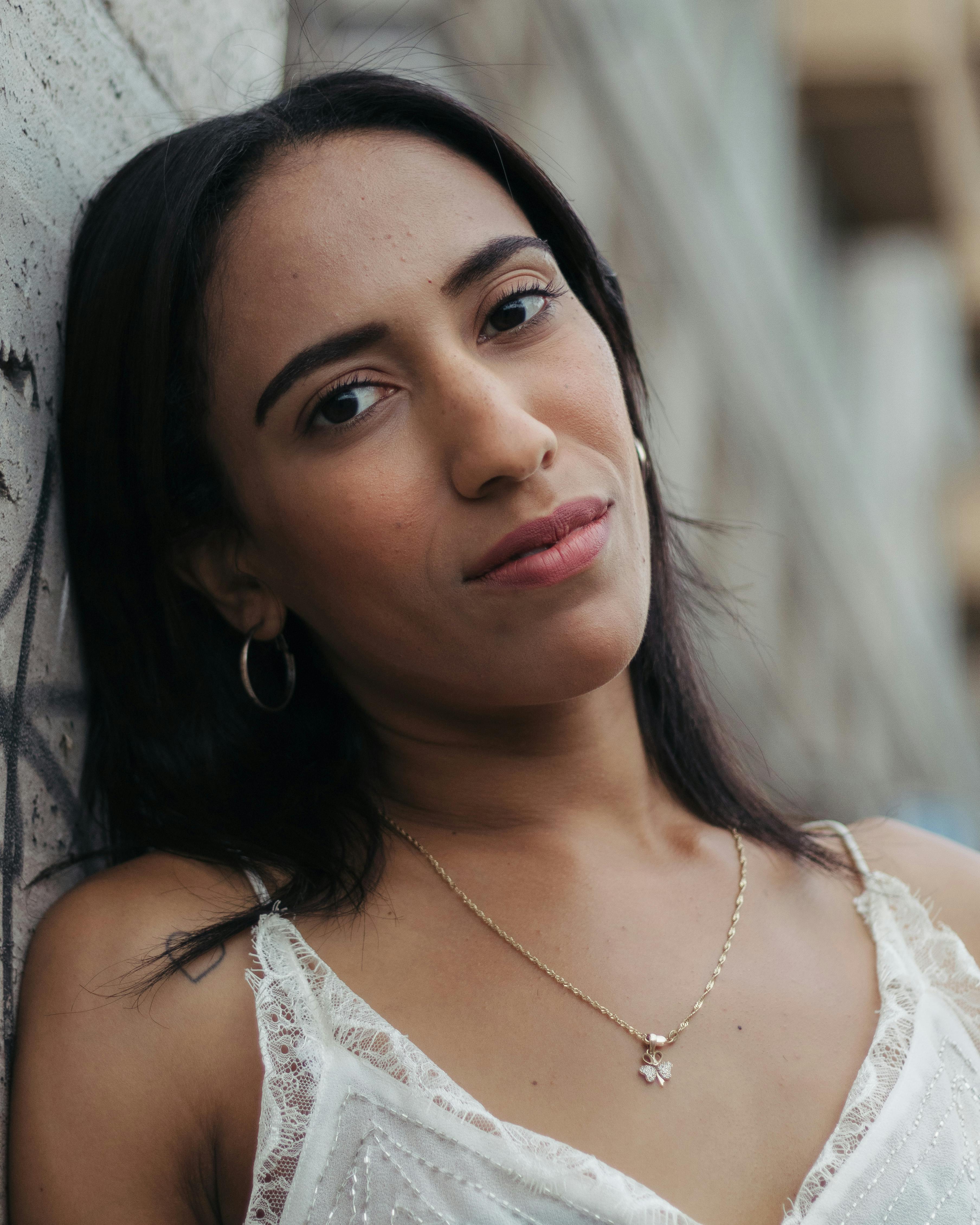 Close-Up Female Portrait in Berlin · Free Stock Photo