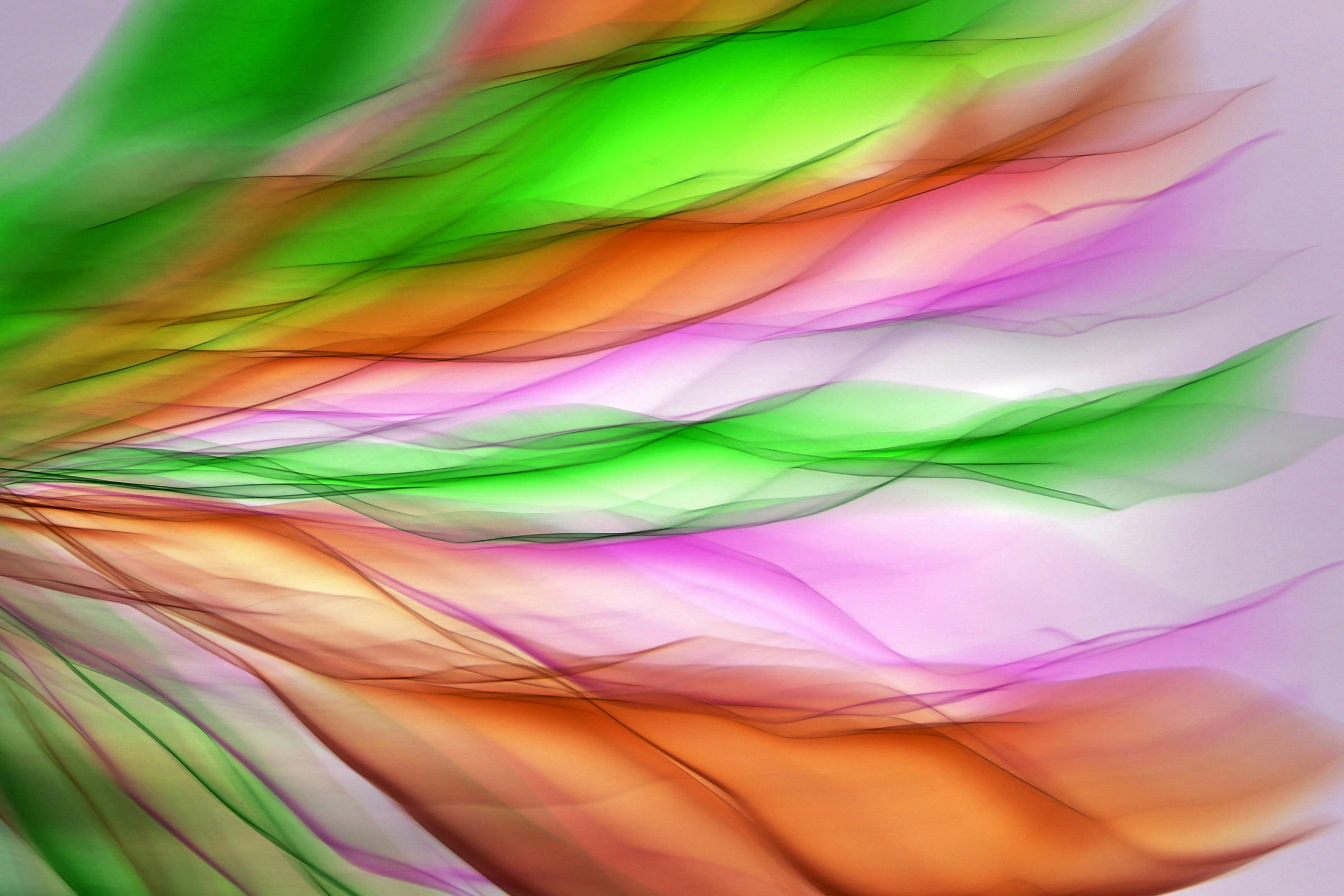 Colorful Abstract Motion Blur Art from Brazil · Free Stock Photo