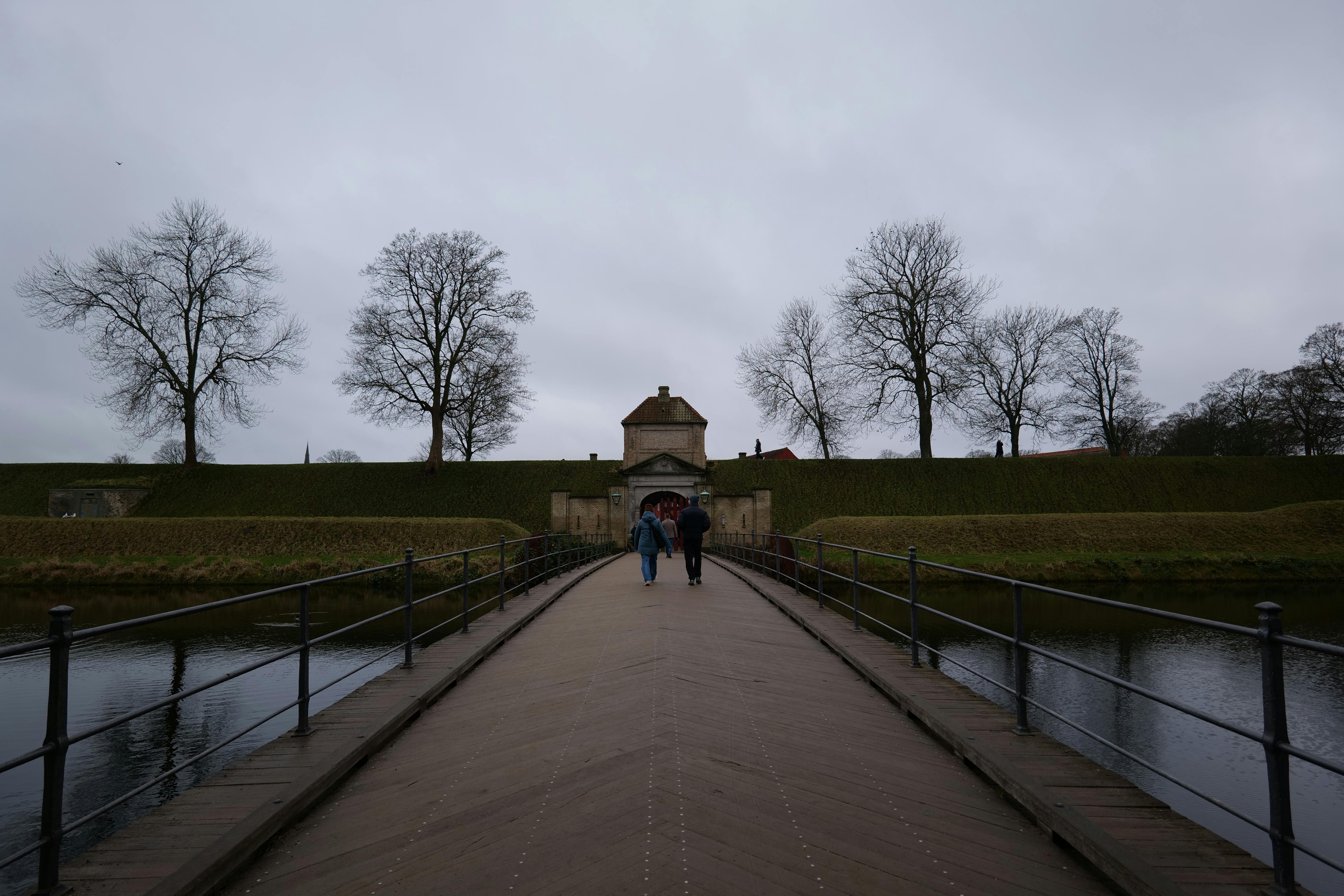 Historic Fort Entrance in Copenhagen, Denmark · Free Stock Photo