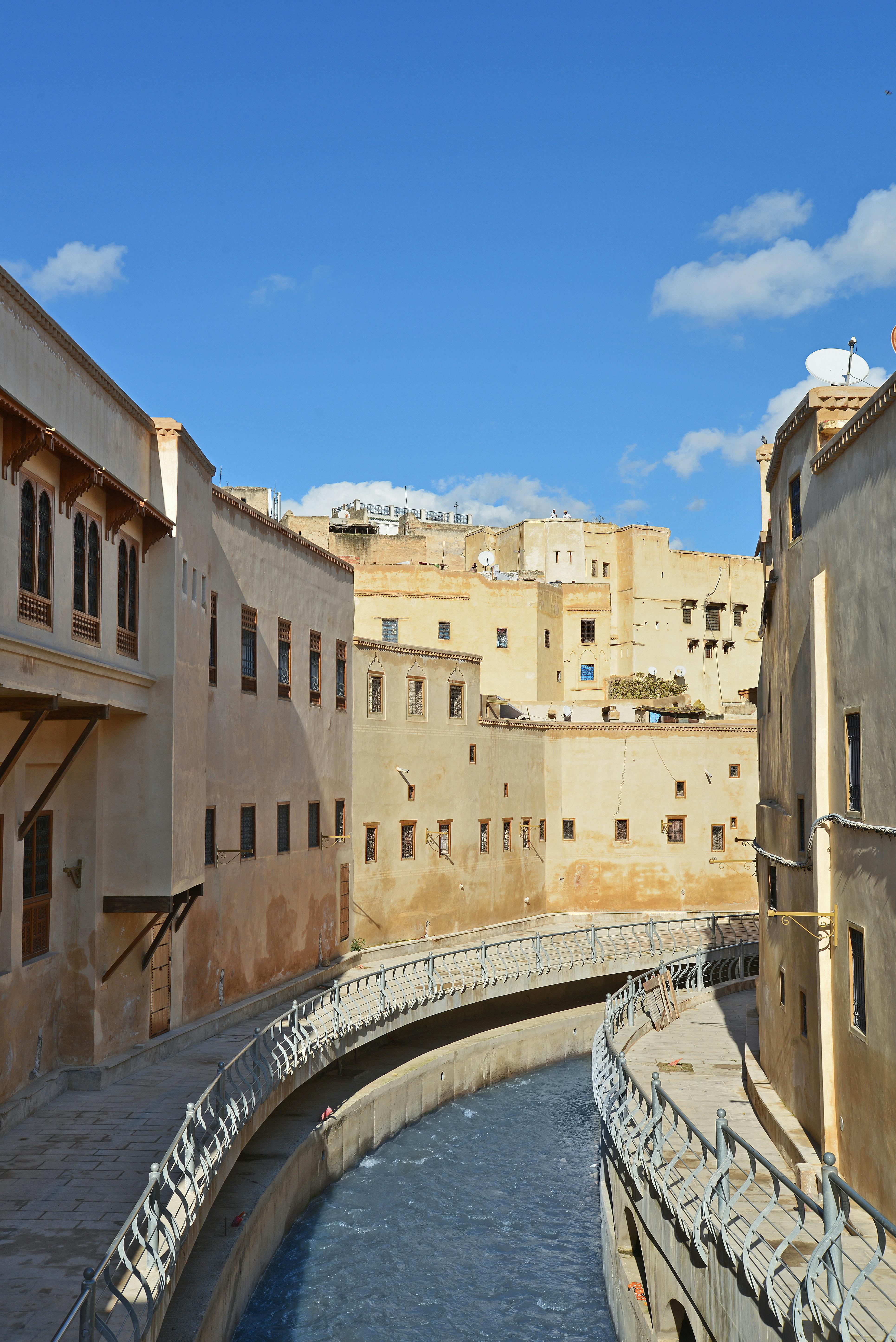 Historic Architecture in Fès, Morocco · Free Stock Photo