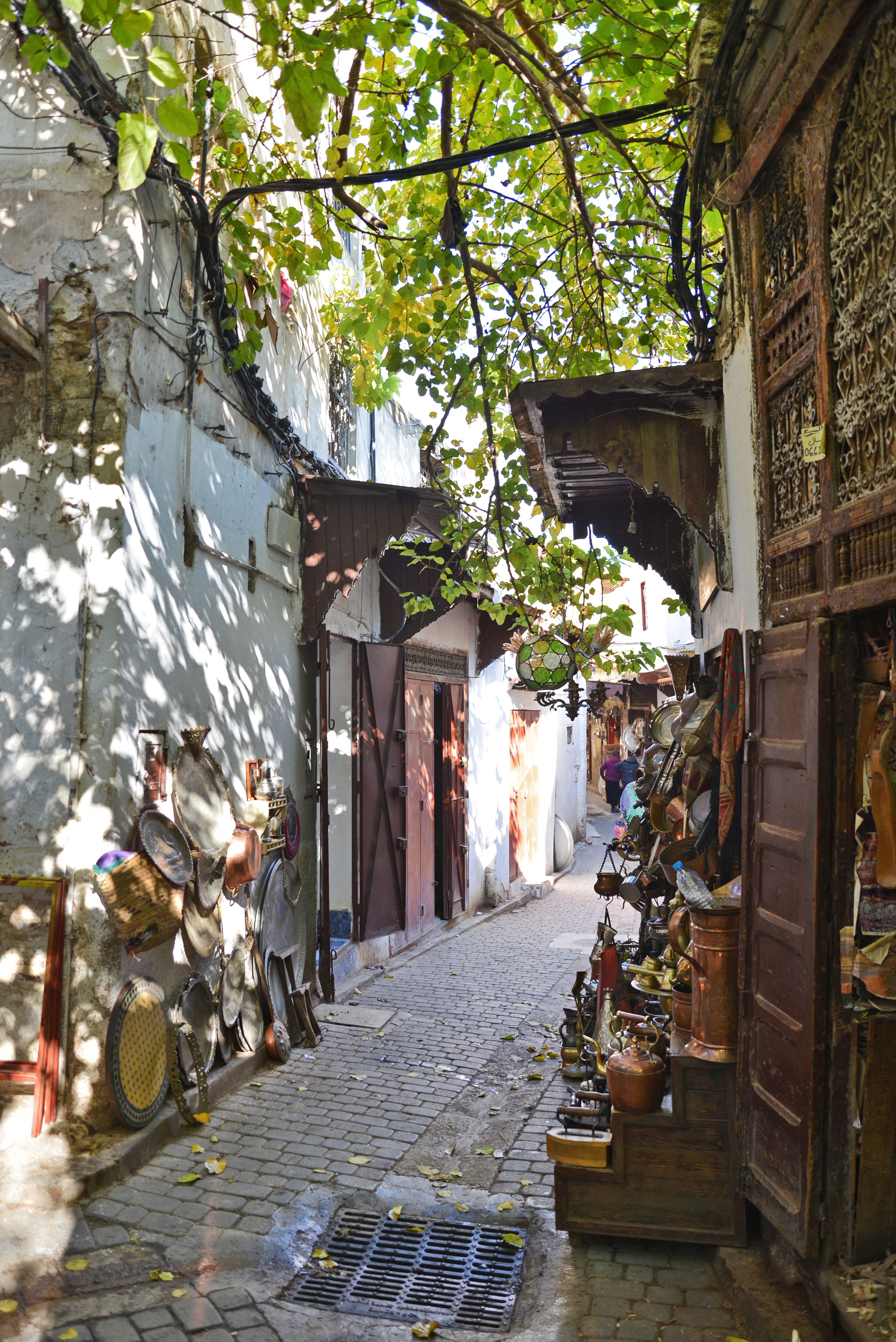 Characterful Alleyway in Fès, Morocco · Free Stock Photo