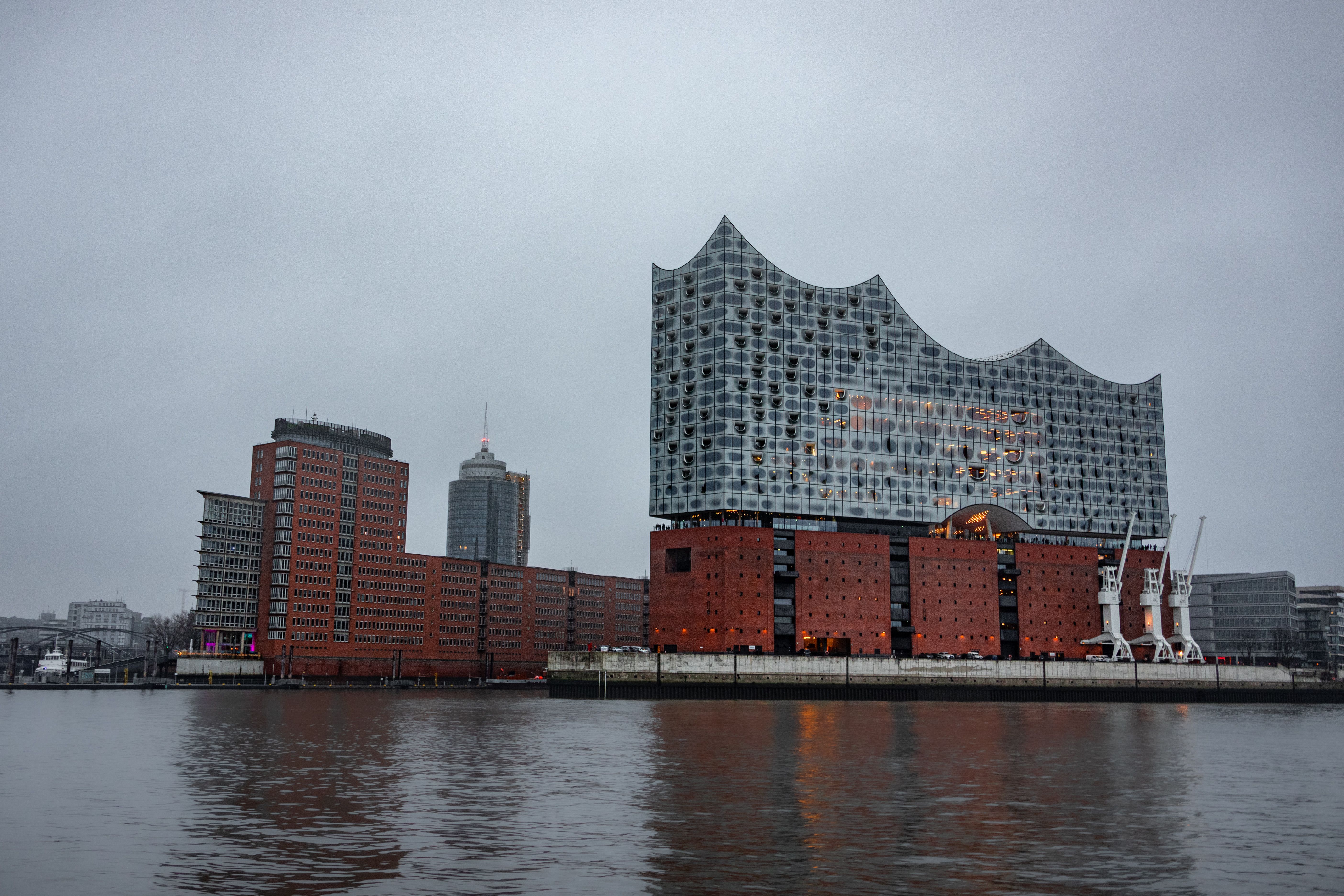 La Filarmónica Del Elba De Hamburgo: Una Maravilla Arquitectónica ...