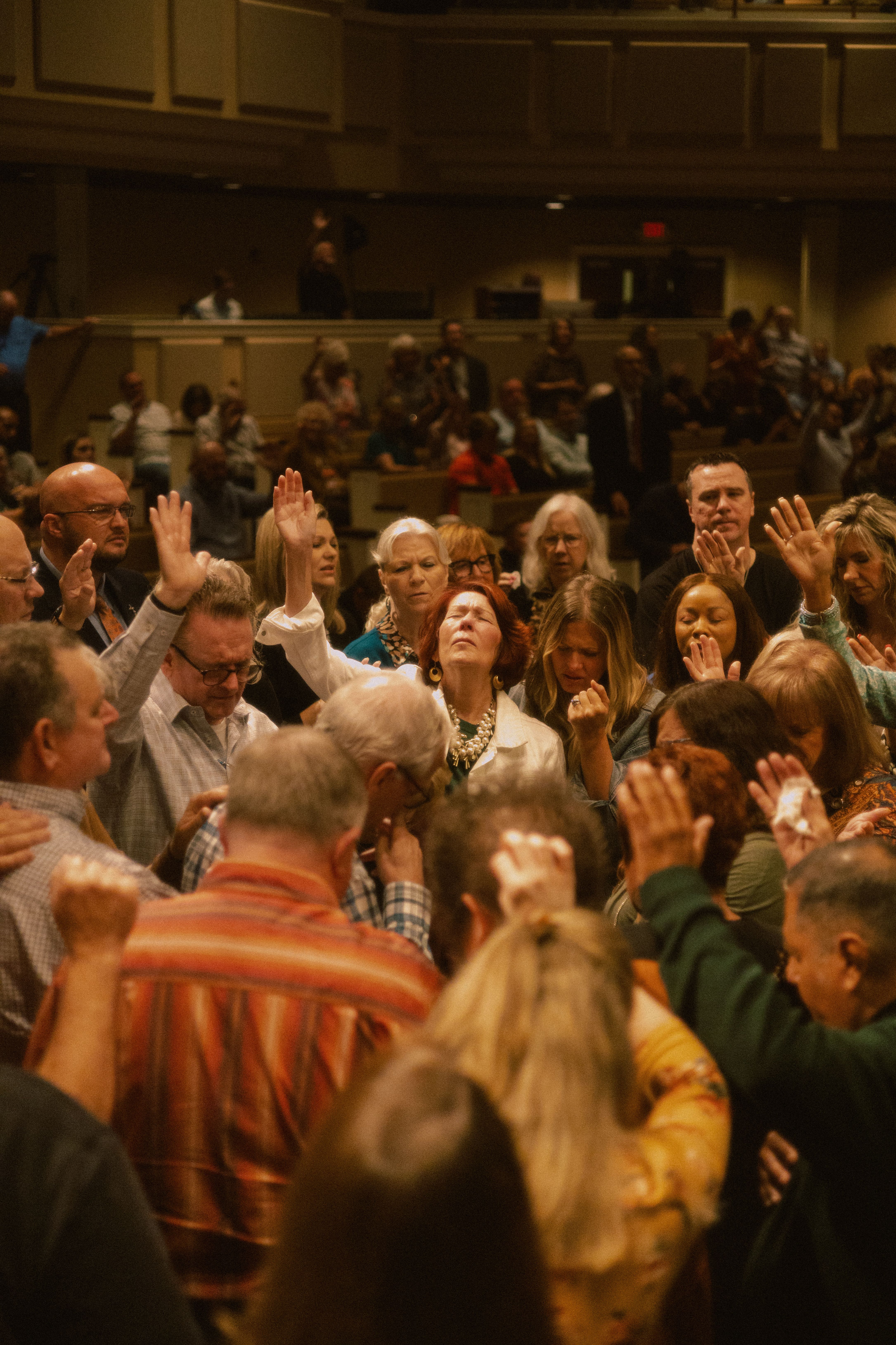 Diverse Group Engaged in Community Gathering · Free Stock Photo