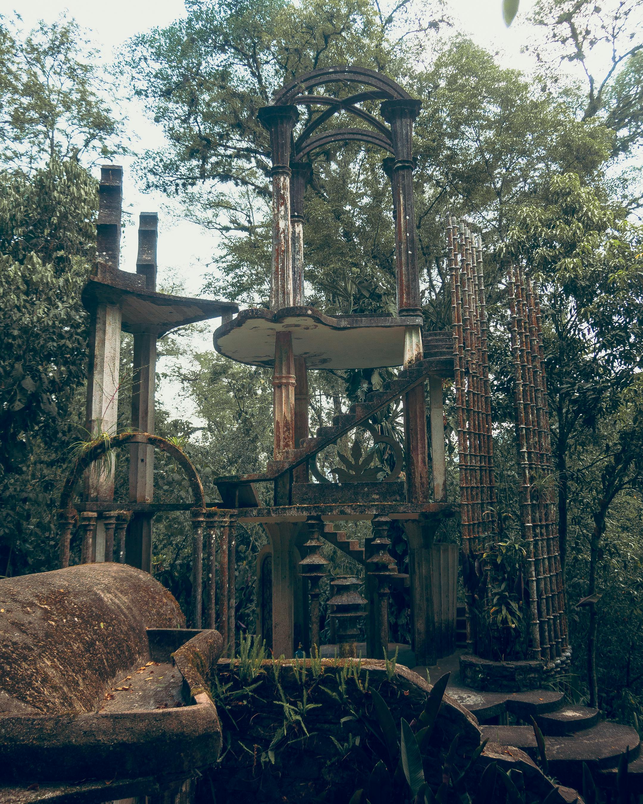 Surreal Architecture in Xilitla, México · Free Stock Photo