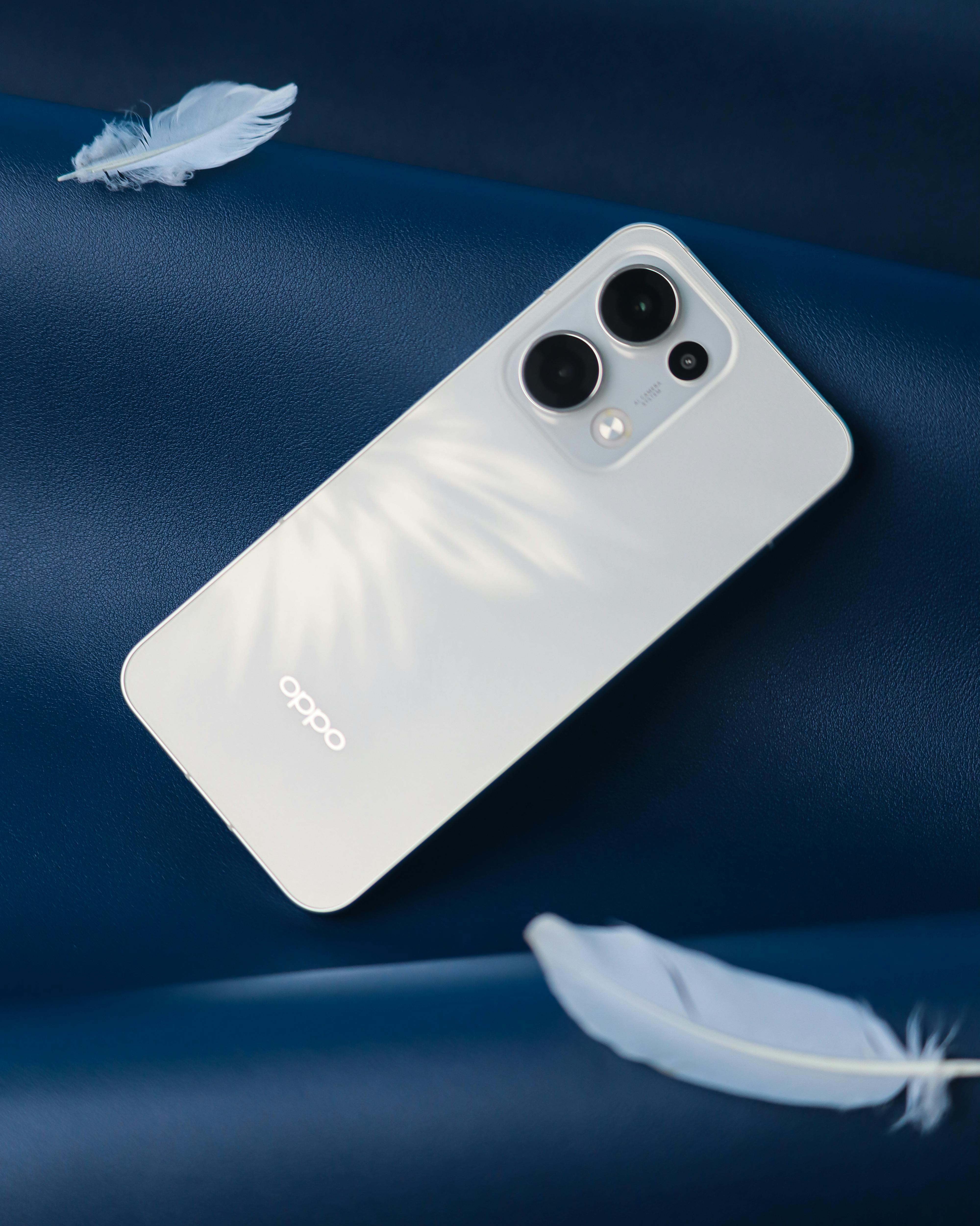 White Apple Iphone on Wooden Table · Free Stock Photo