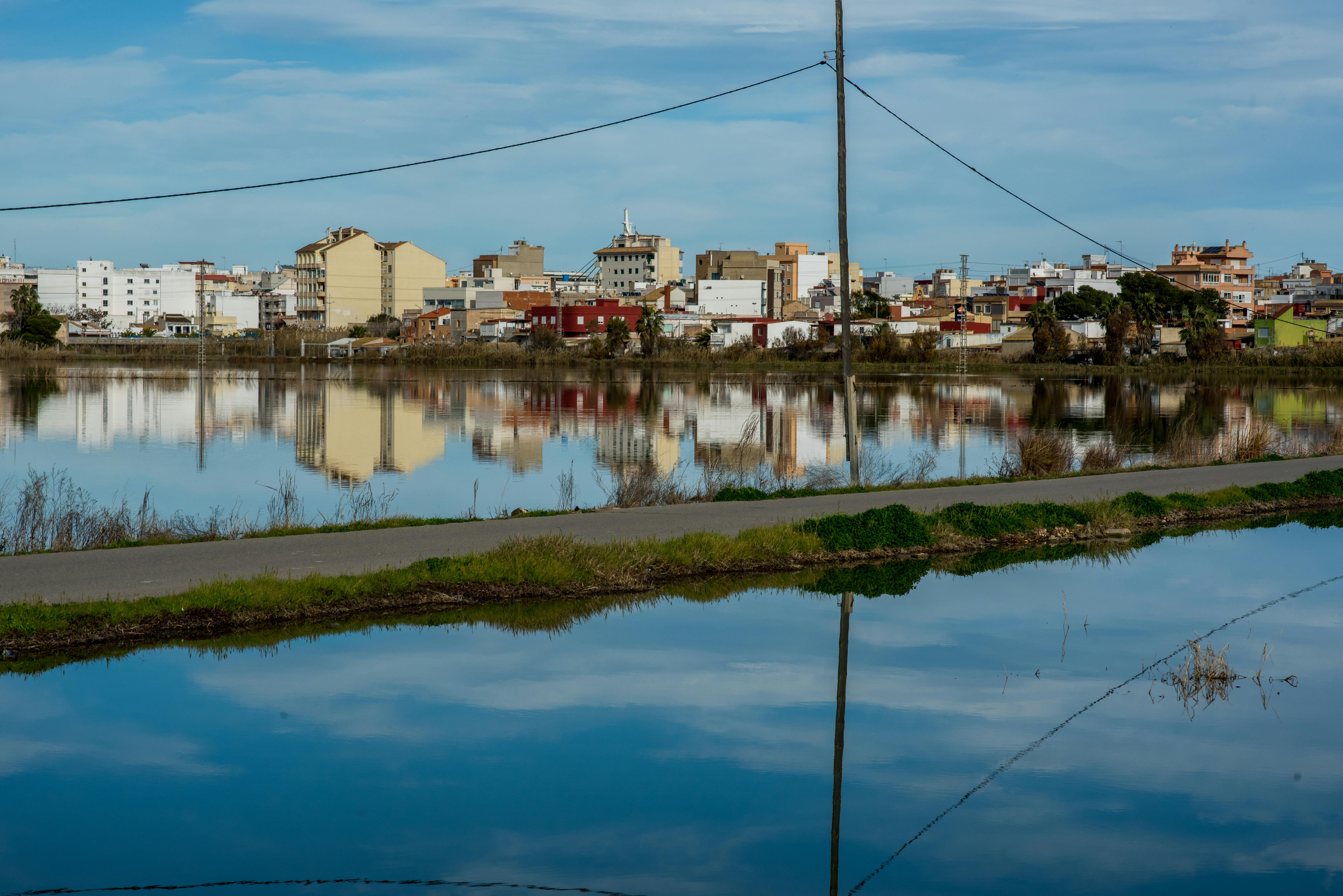 Horizon Sky City Landscape Photos, Download The BEST Free Horizon Sky ...