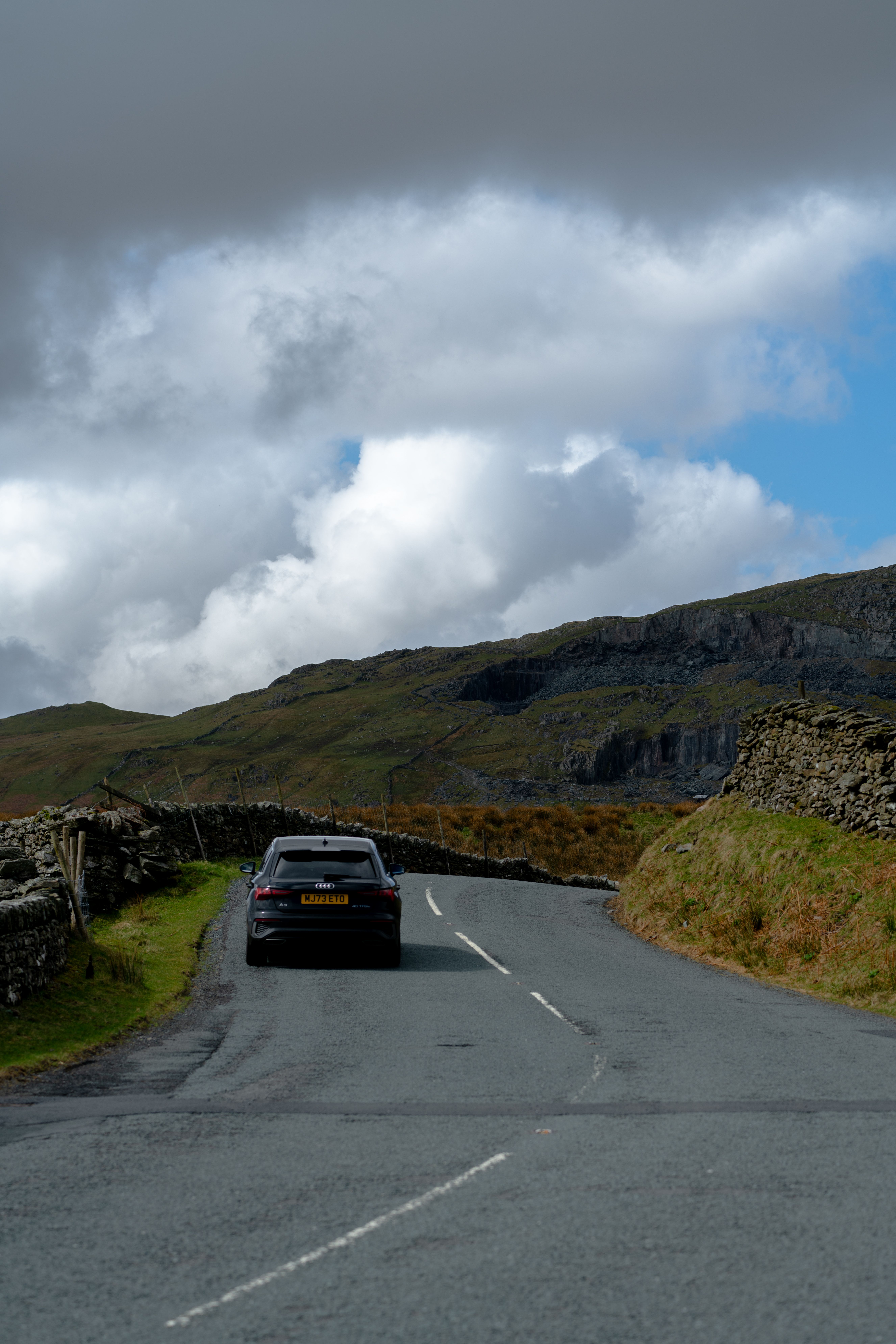 Scenic Drive Through Lake District Countryside · Free Stock Photo