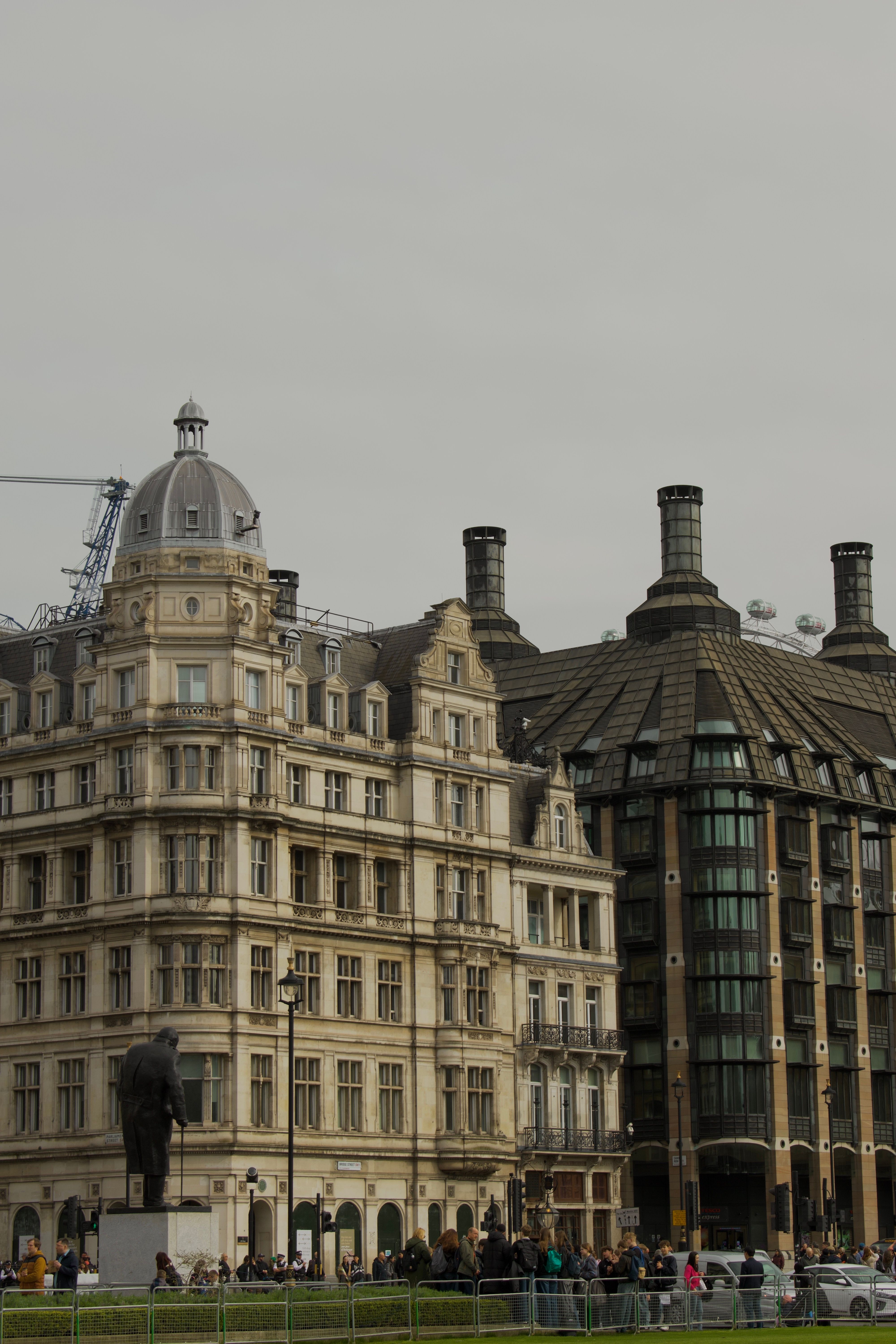 Historic London Architecture with Classic Facades · Free Stock Photo