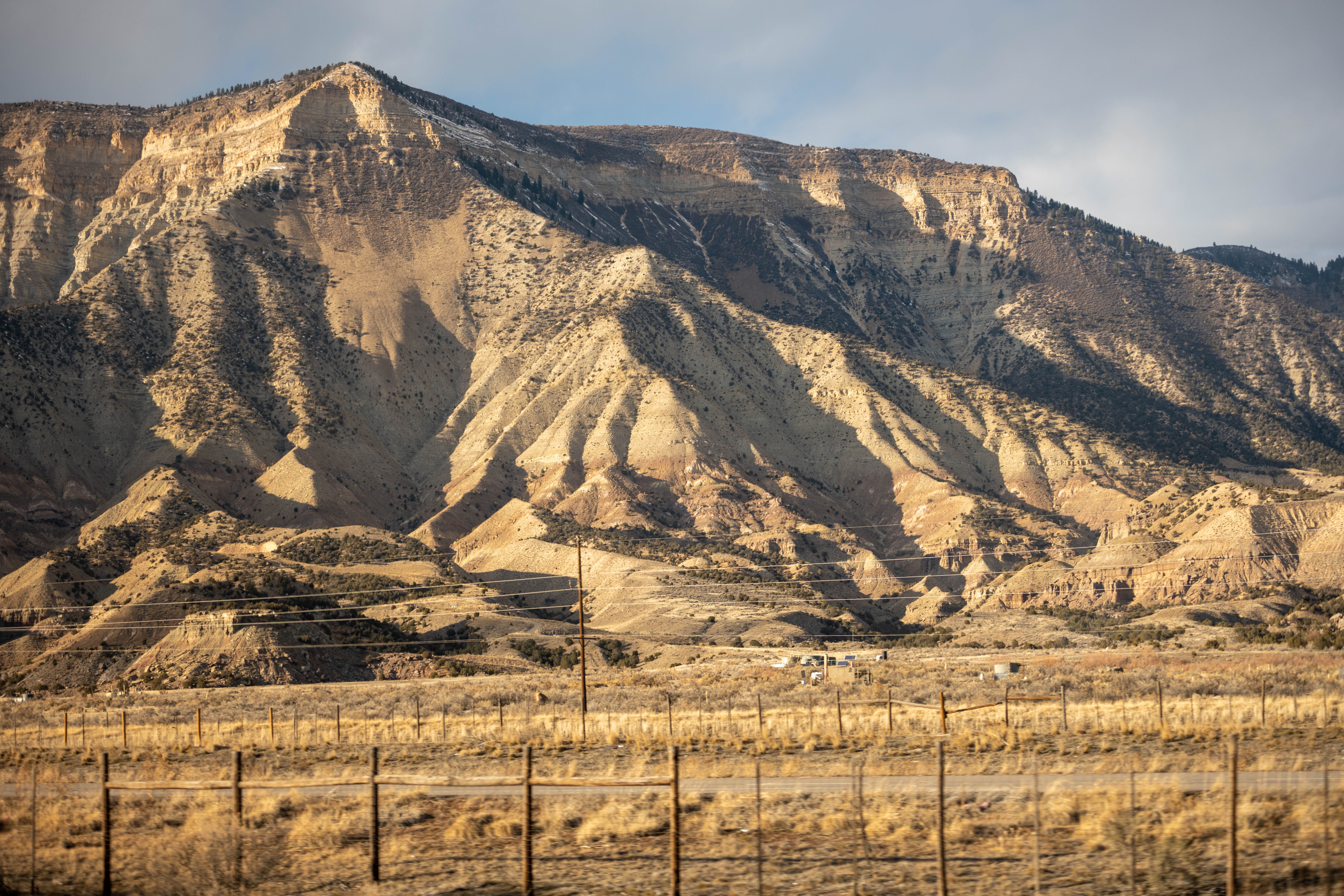 Dramatic Colorado Desert Landscape at Daytime · Free Stock Photo