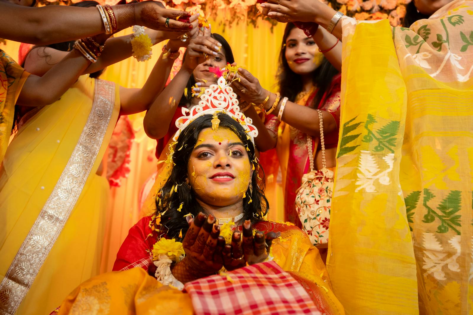 Wedding Indian Haldi Ceremony Photos, Download The BEST Free Wedding ...