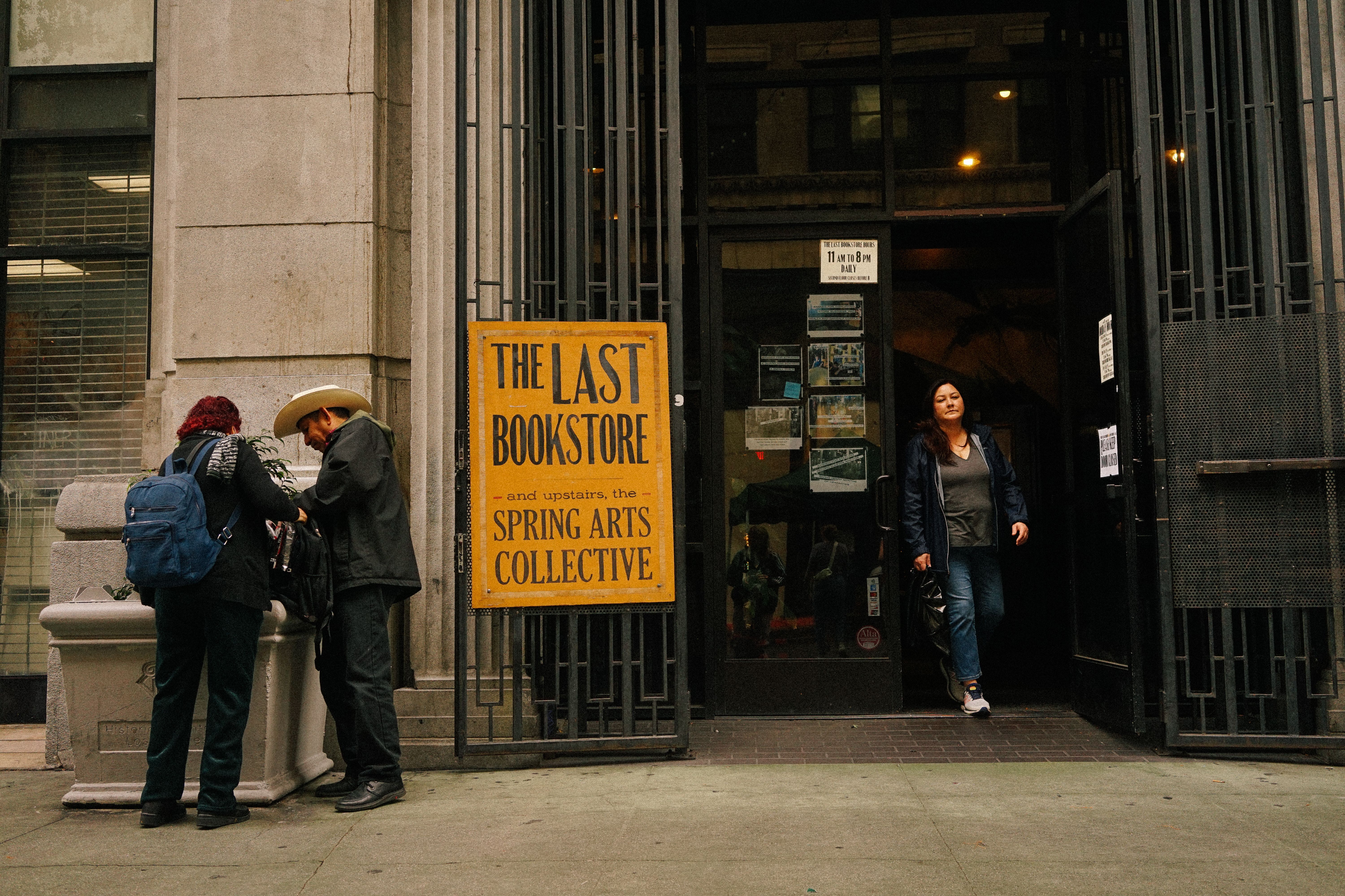Entrance of The Last Bookstore in Downtown LA · Free Stock Photo