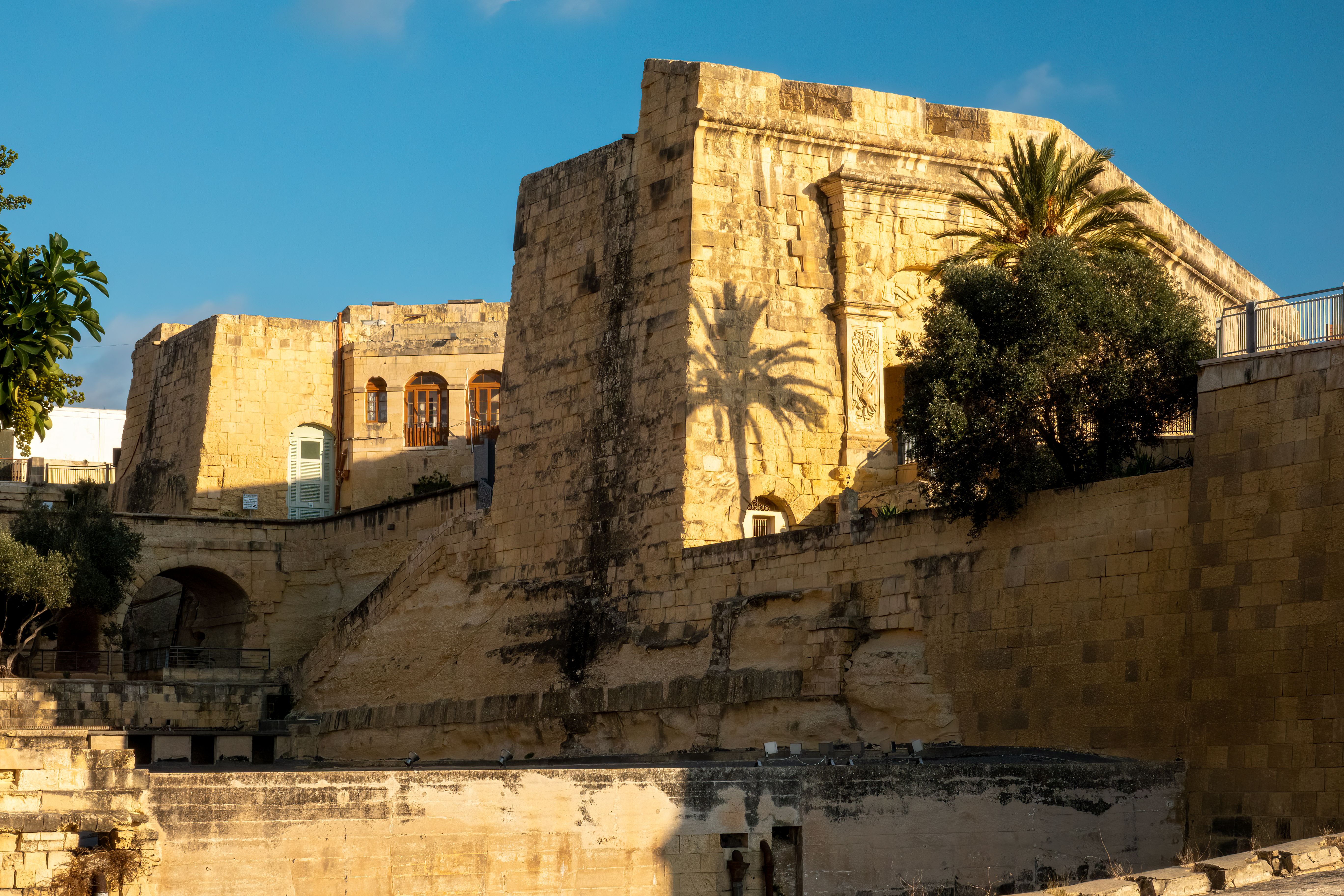Historic Stone Architecture in Valletta, Malta · Free Stock Photo