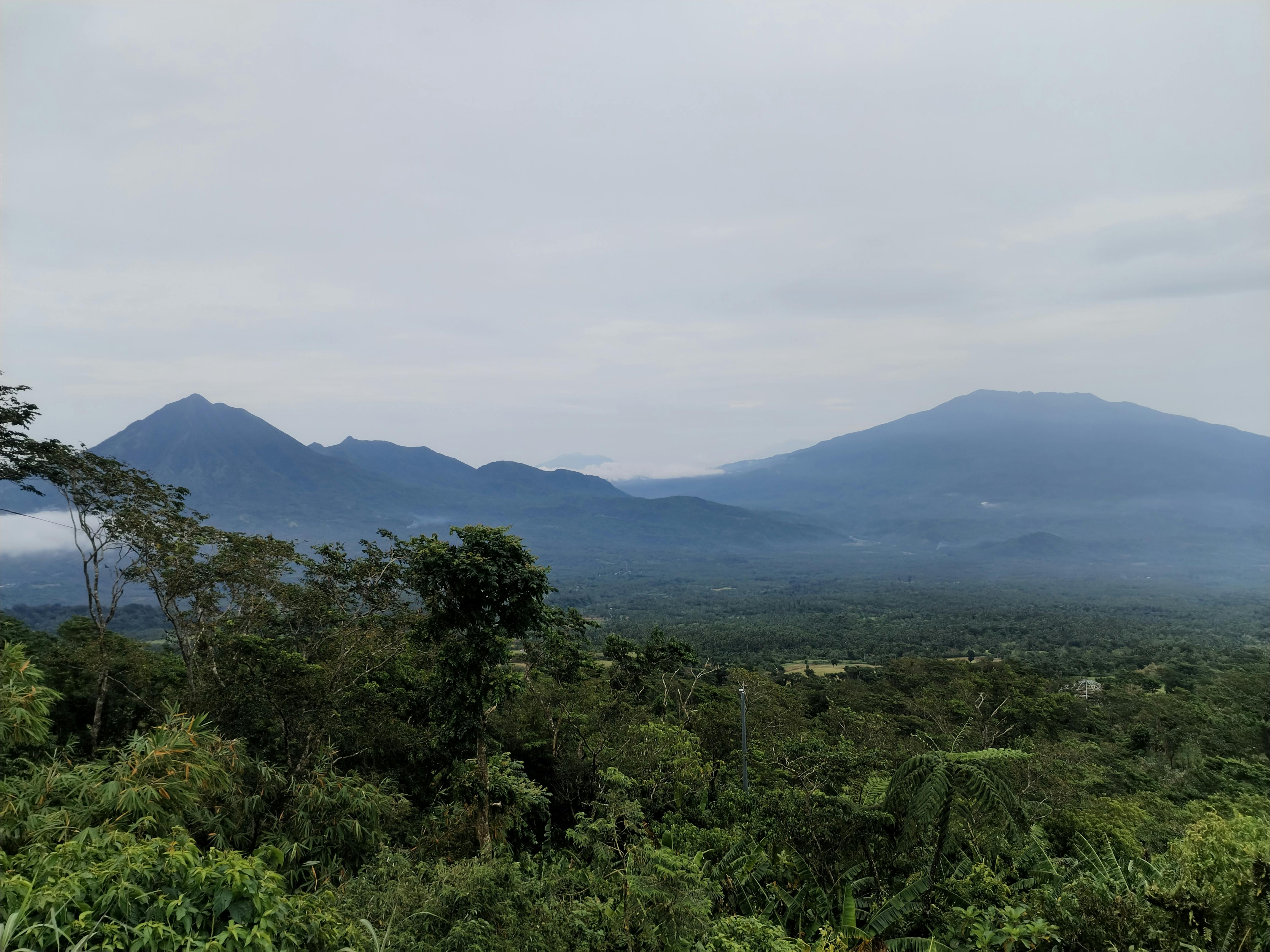 Misty Mountain Landscape in Bicol, Philippines · Free Stock Photo