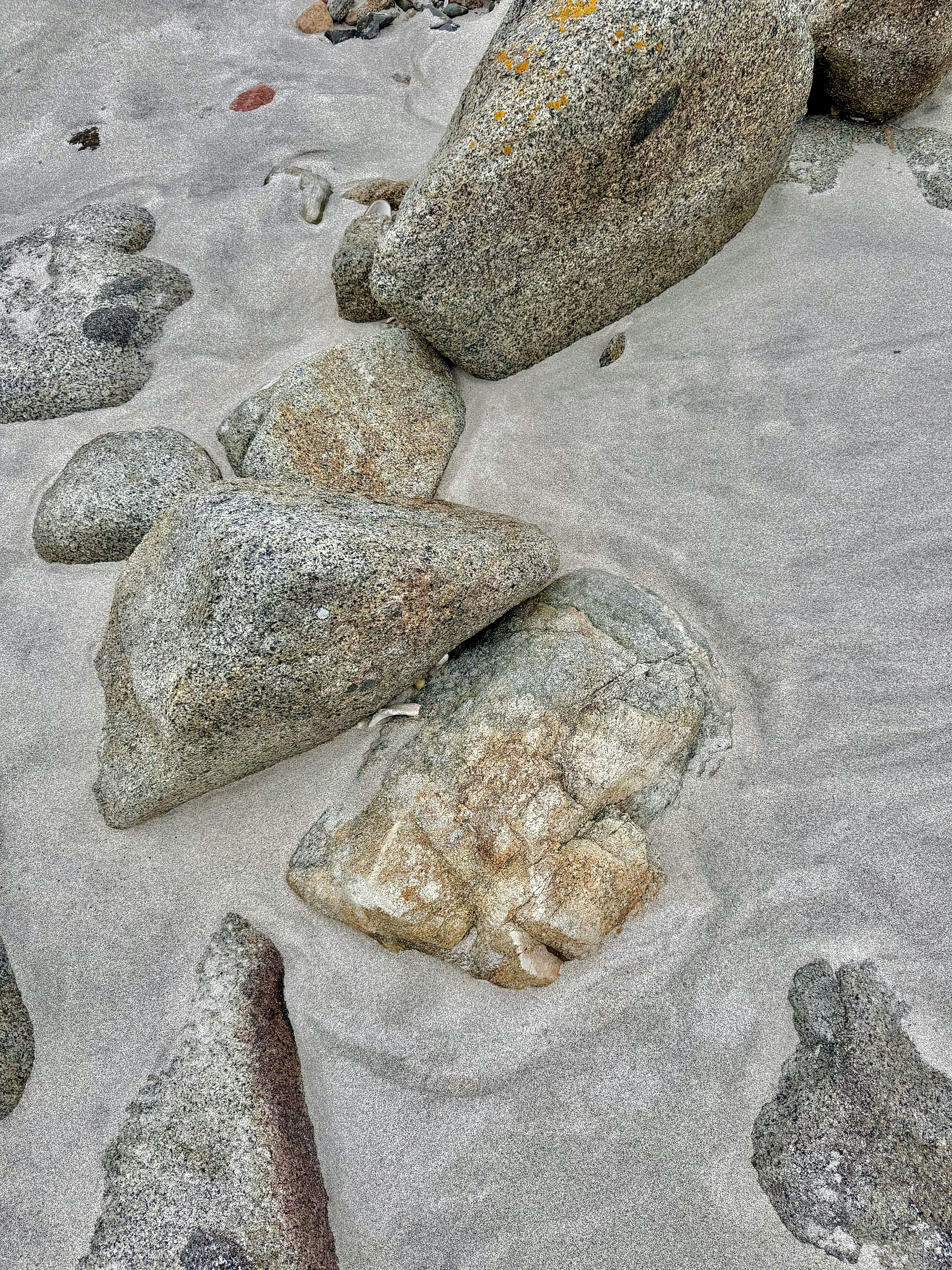 Natural Rock Formation on Sandy Beach · Free Stock Photo