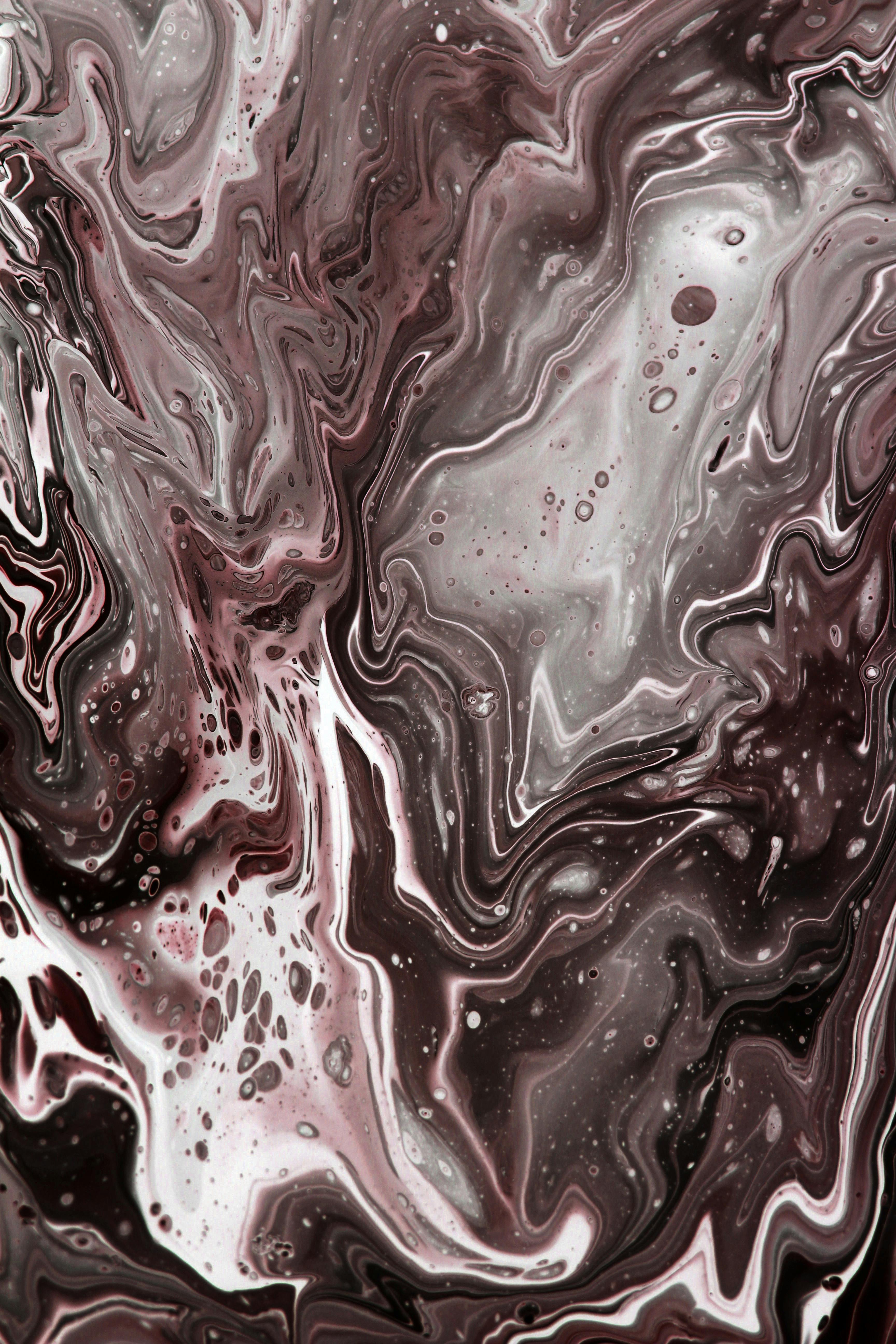 Abstract Fluid Art in Earthy Tones · Free Stock Photo