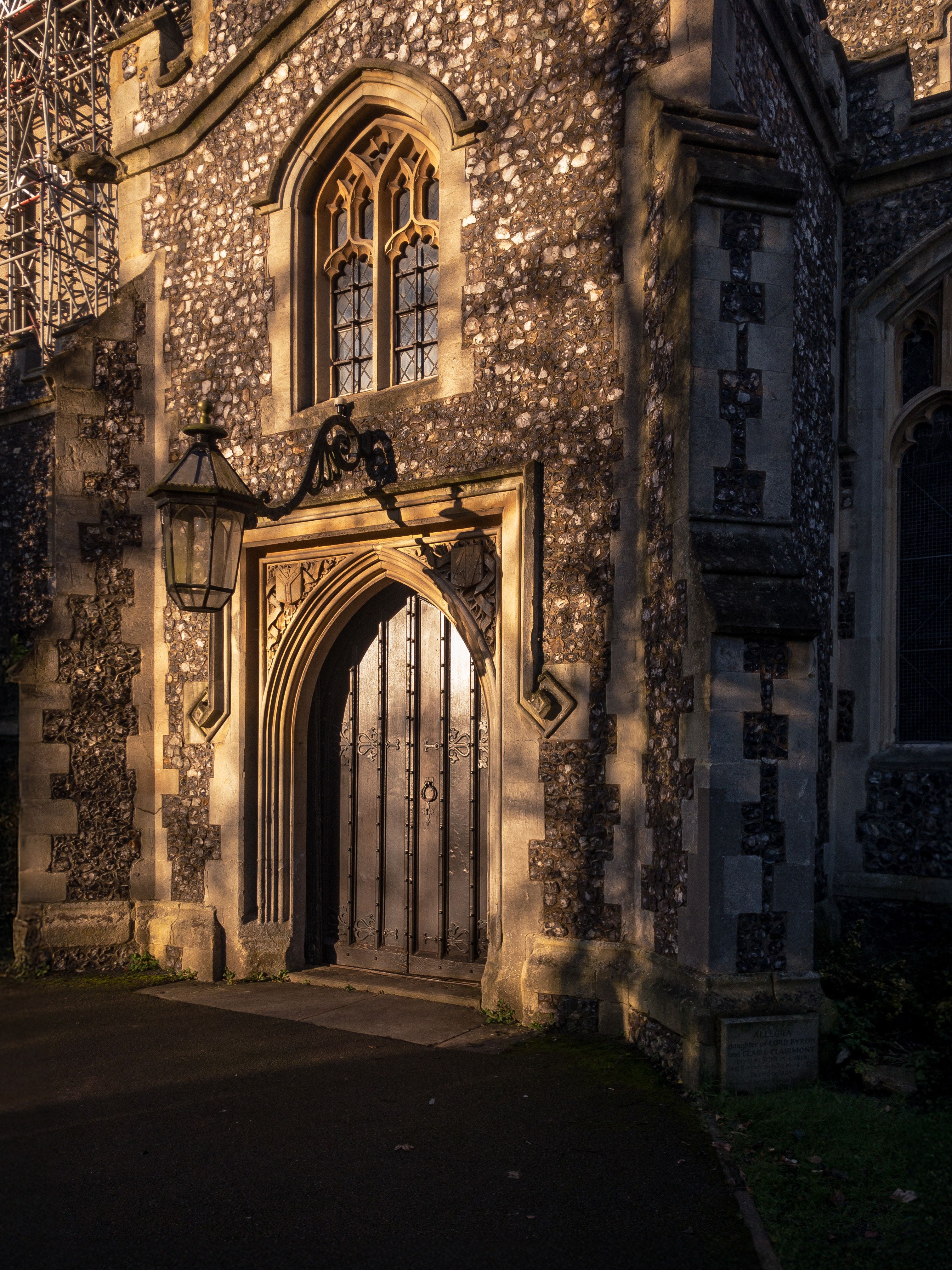 Gothic Architecture at St Mary's Church Entrance · Free Stock Photo