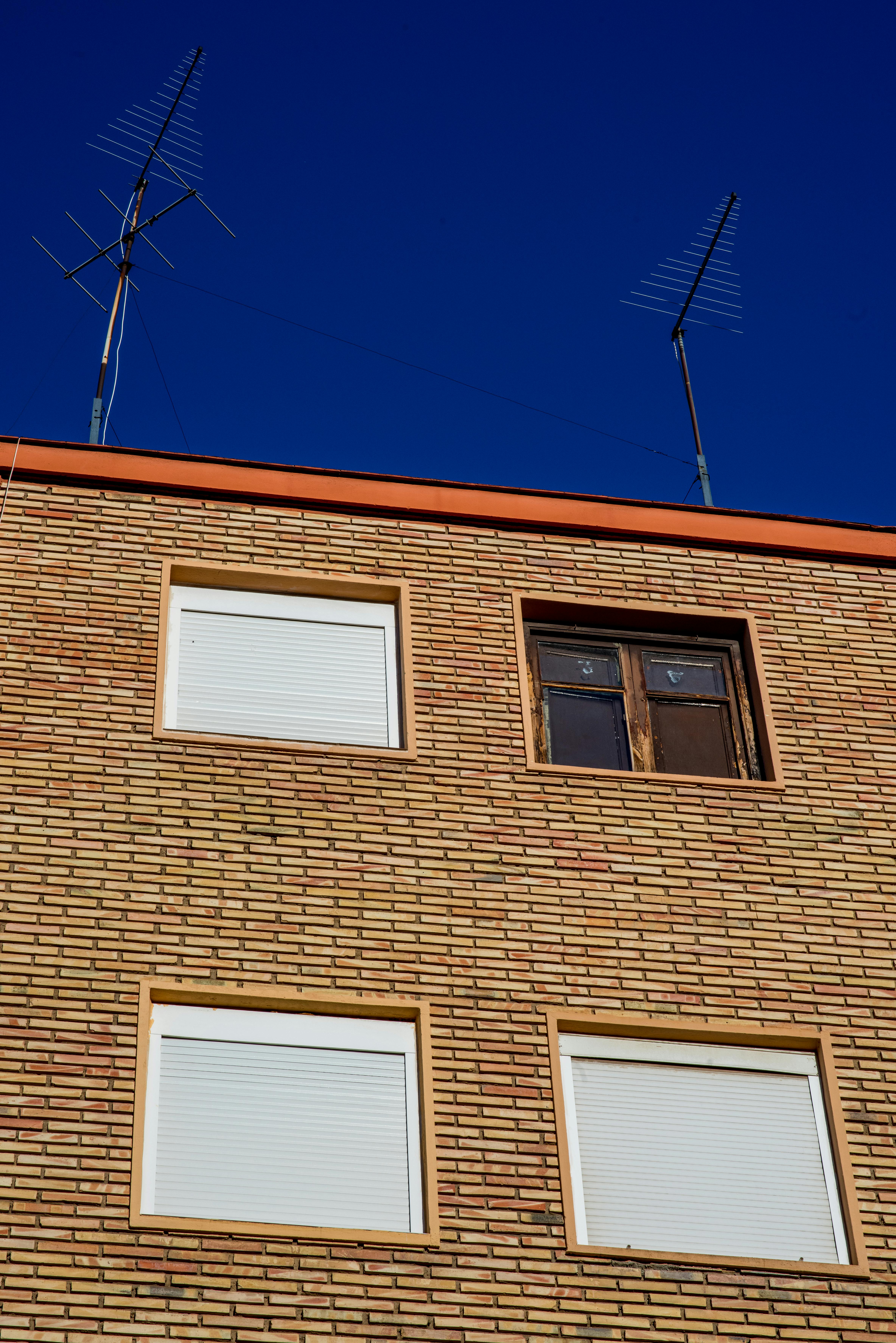 Photo of a Modern Brick Building · Free Stock Photo