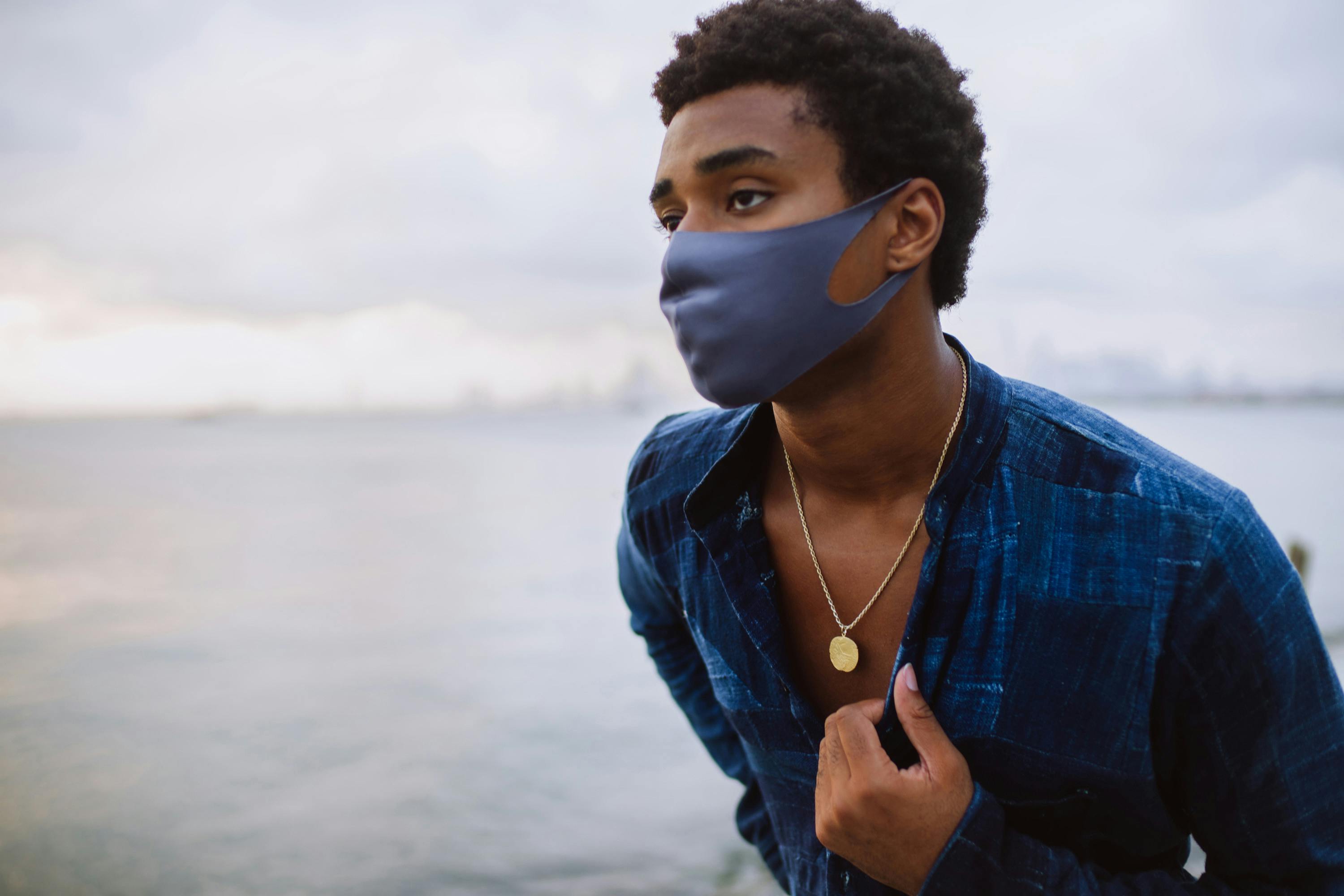 Close-up Portrait Photo of Man Covering His Face With His Hands · Free ...