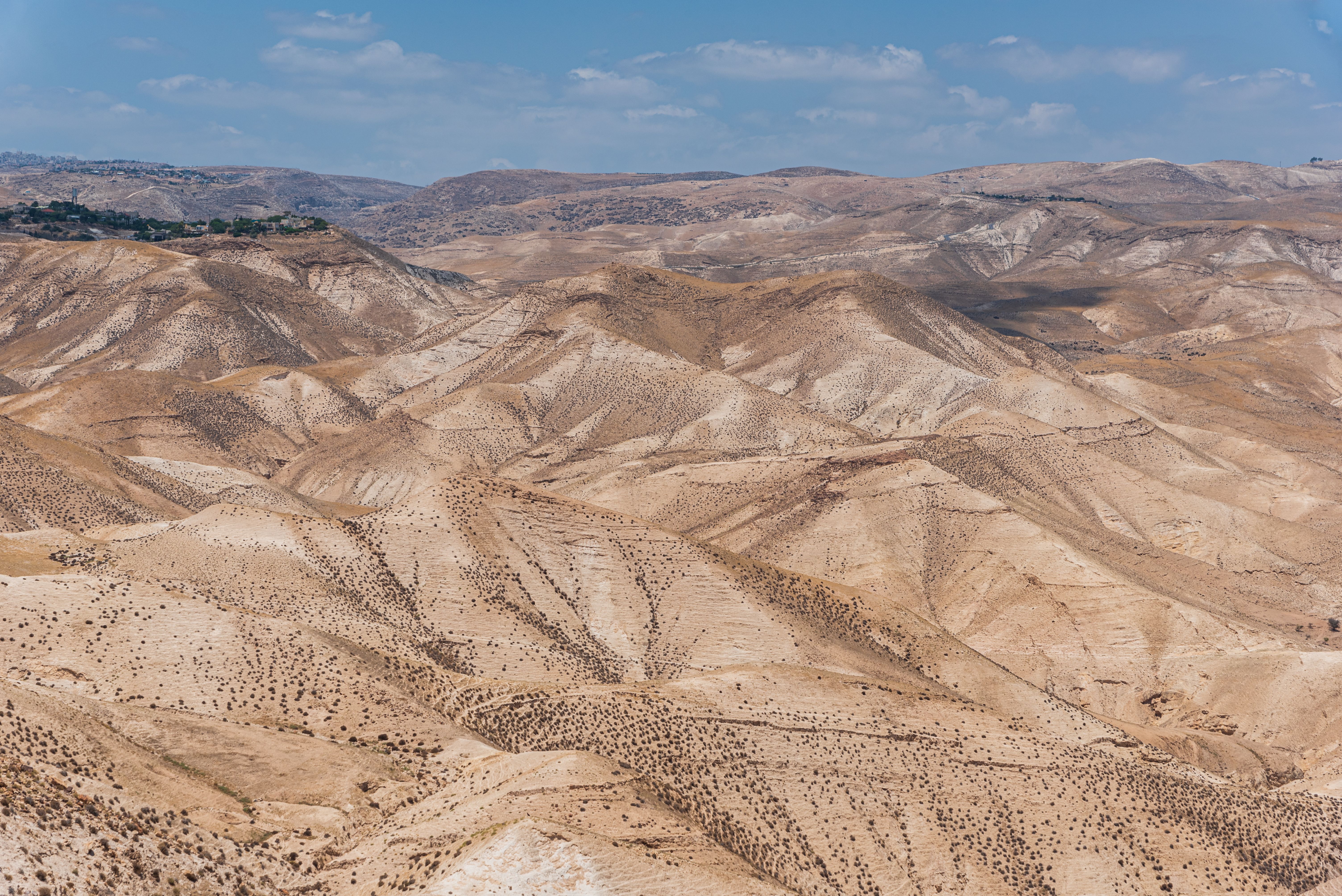 Breathtaking Desert Landscape in Israel · Free Stock Photo