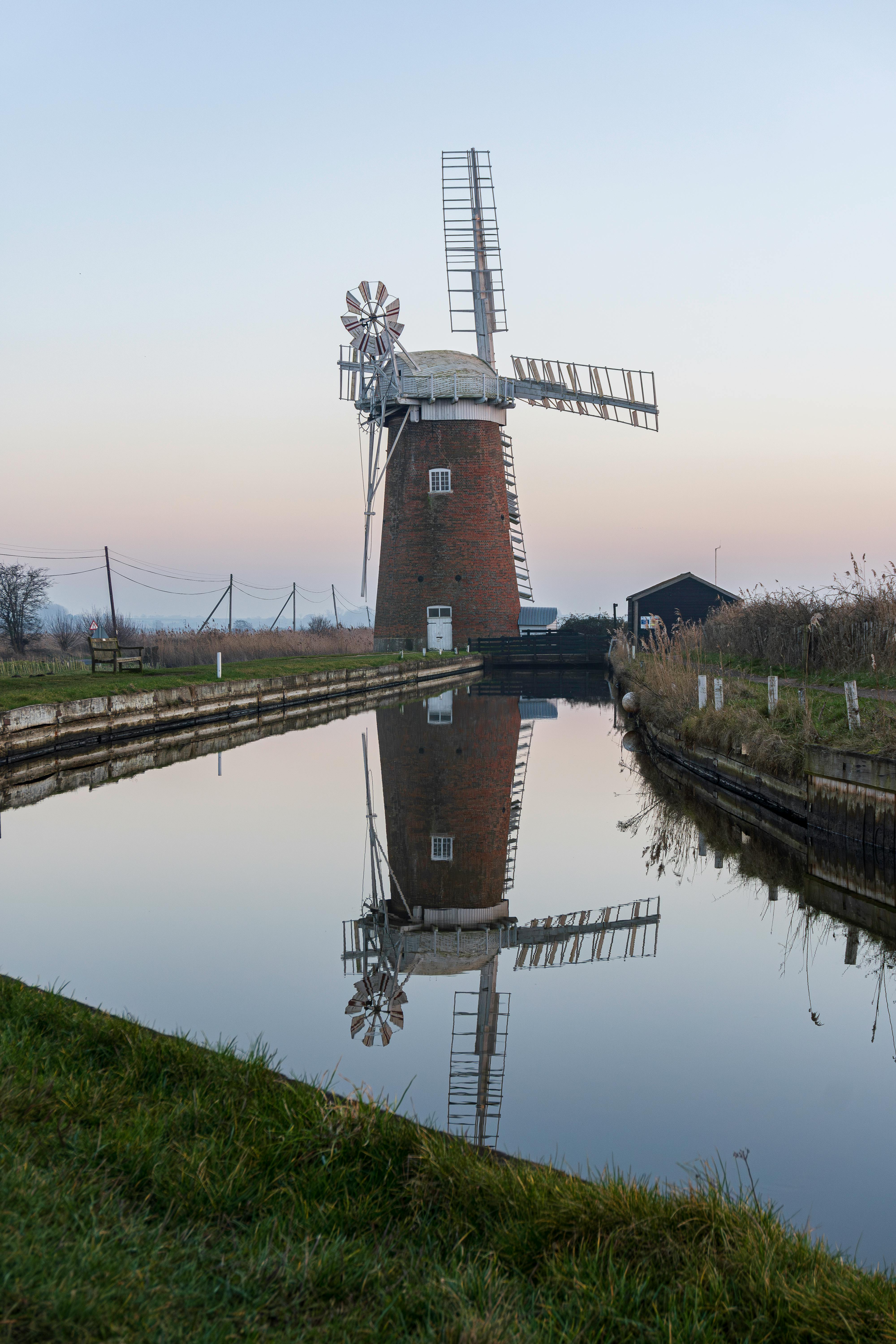 Horsey Wind Pump Photos, Download The BEST Free Horsey Wind Pump Stock ...