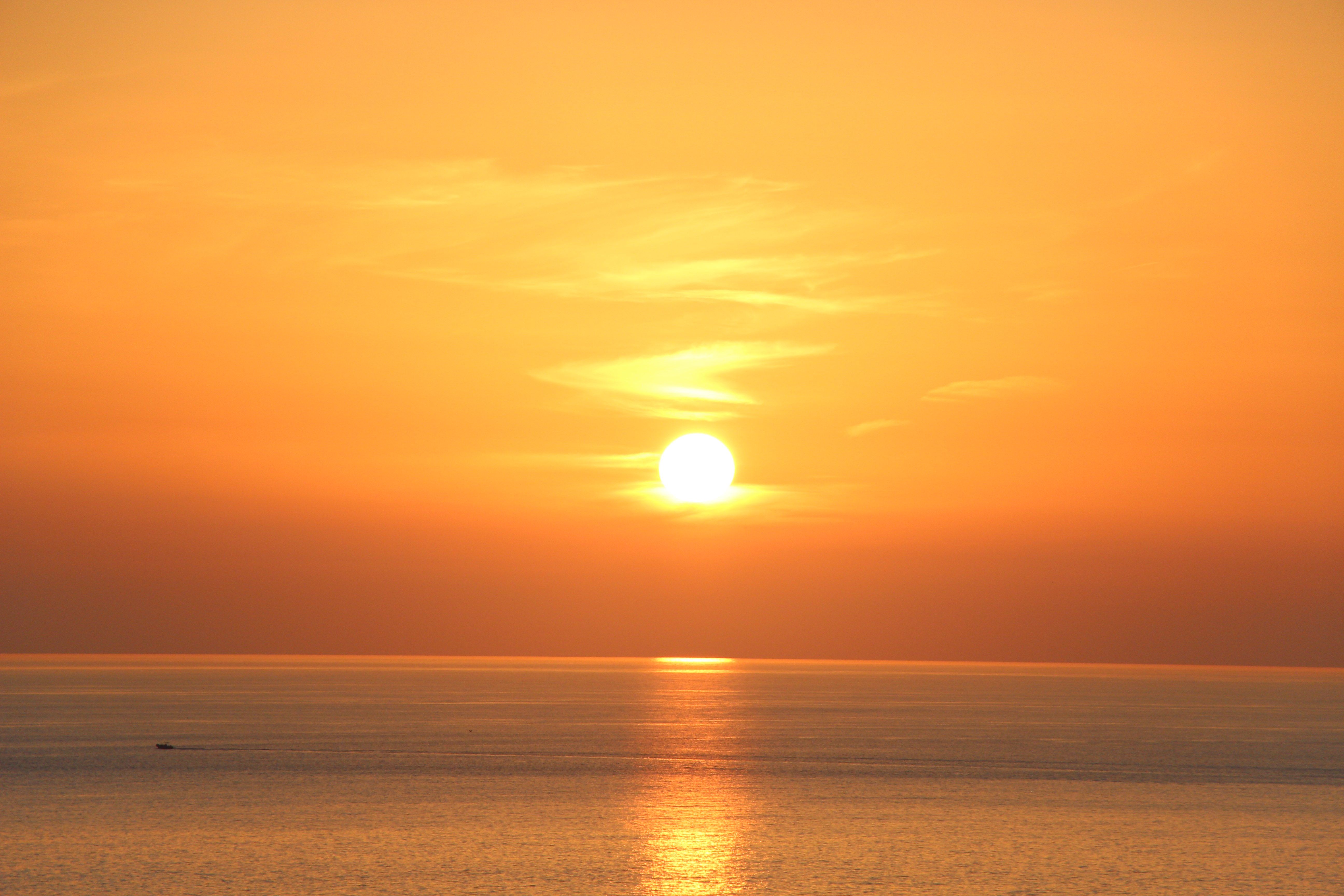 Stunning Sunset Over Ligurian Sea, Italy · Free Stock Photo