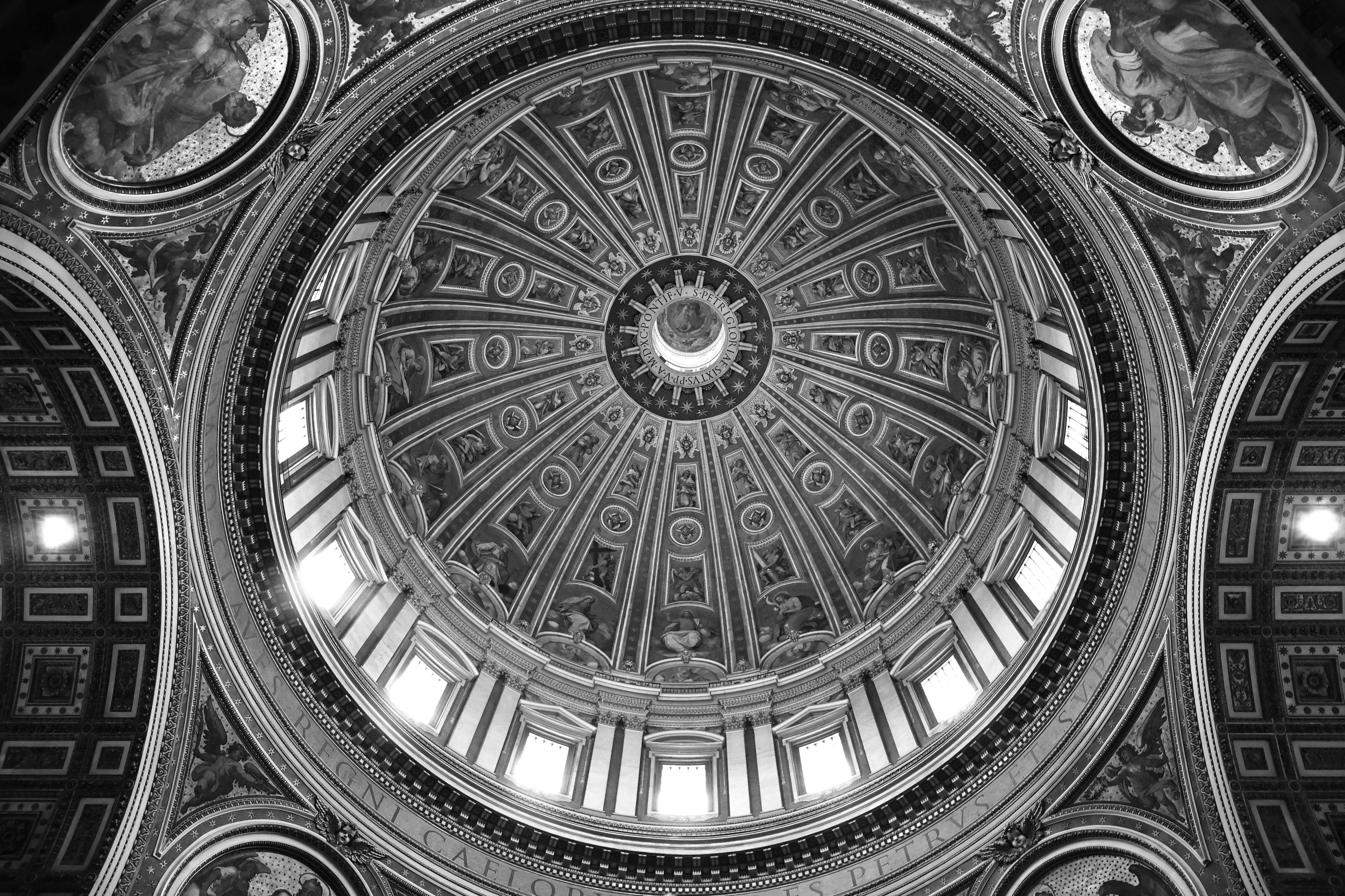 Stunning Dome Architecture of Vatican City · Free Stock Photo