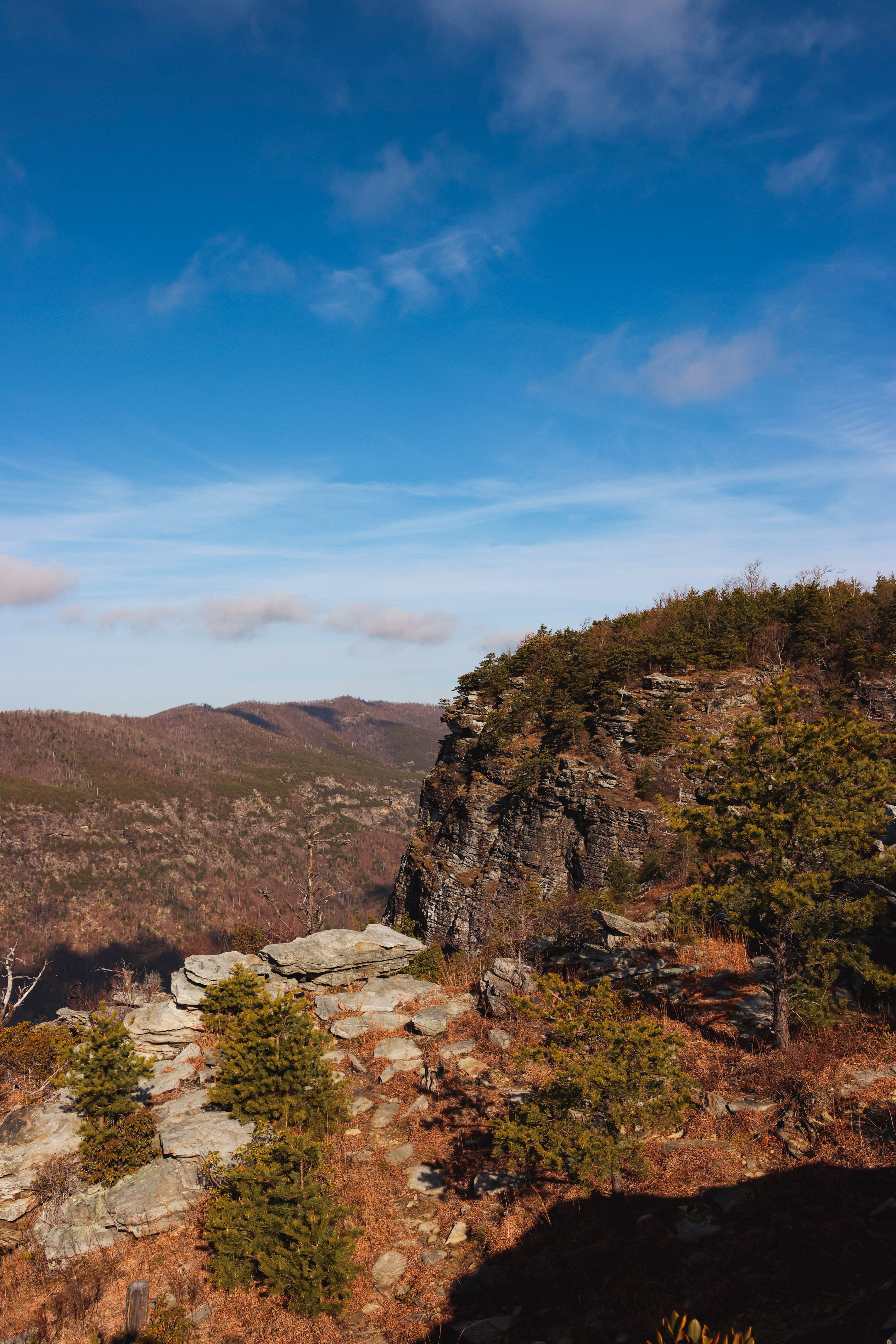 Rugged Cliffs Overlook in North Carolina · Free Stock Photo