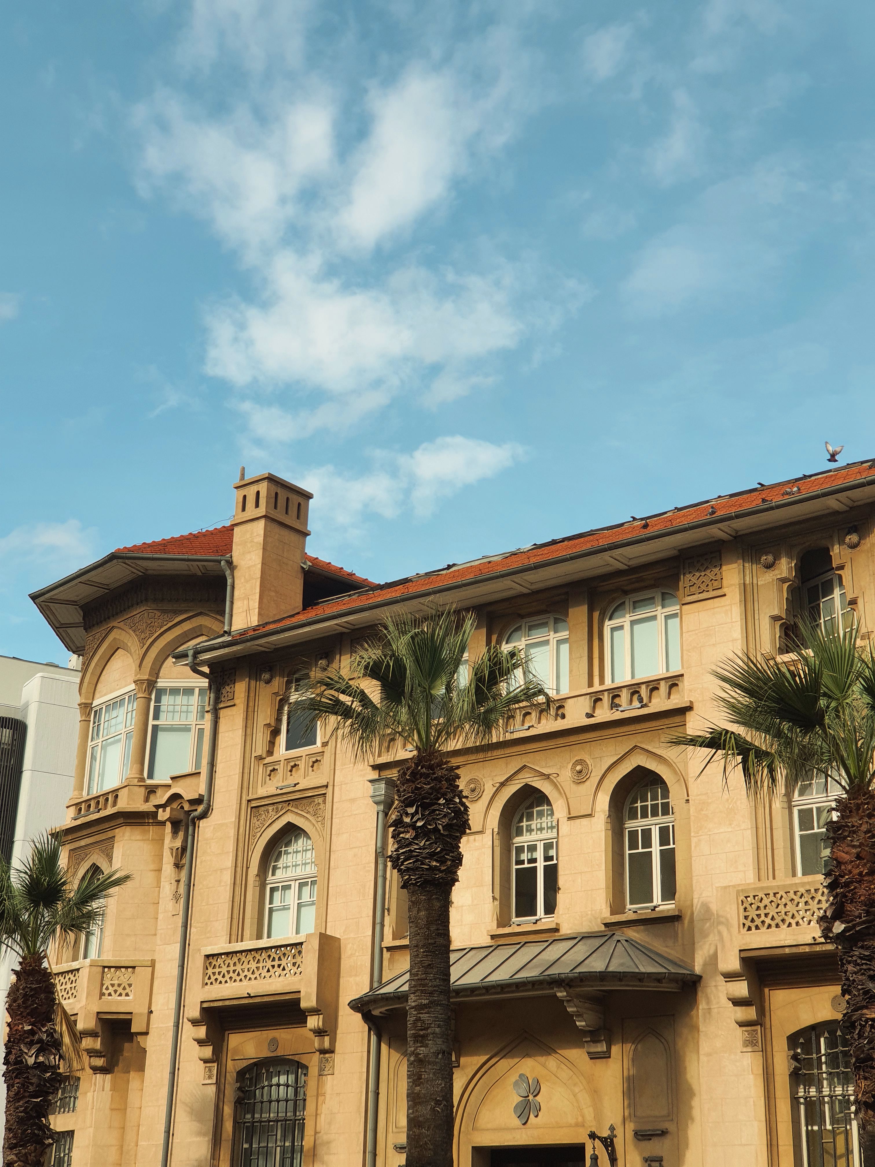 Historical Mediterranean Architecture Building Facade · Free Stock Photo