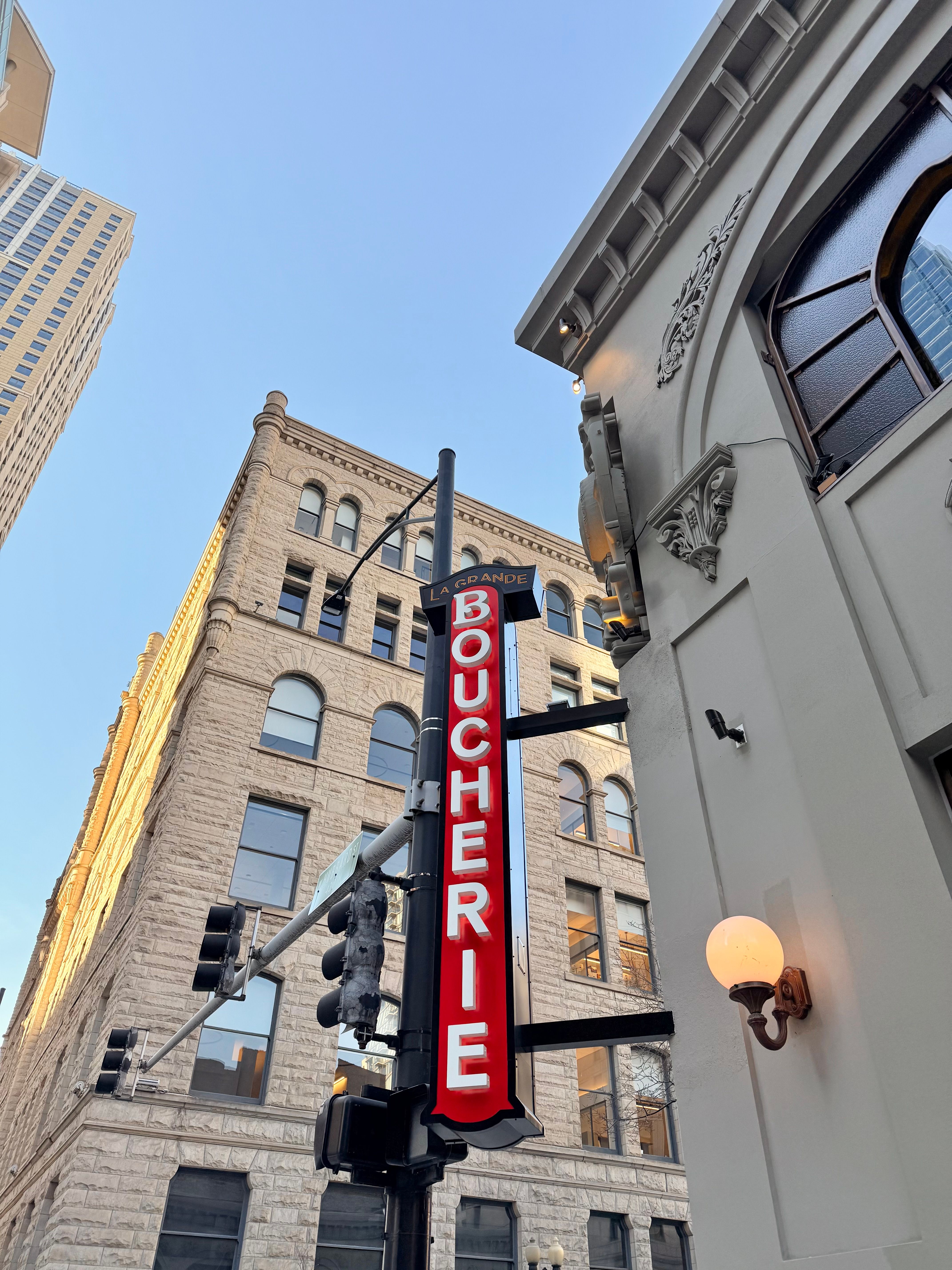 Urban Street View with Architectural Details · Free Stock Photo