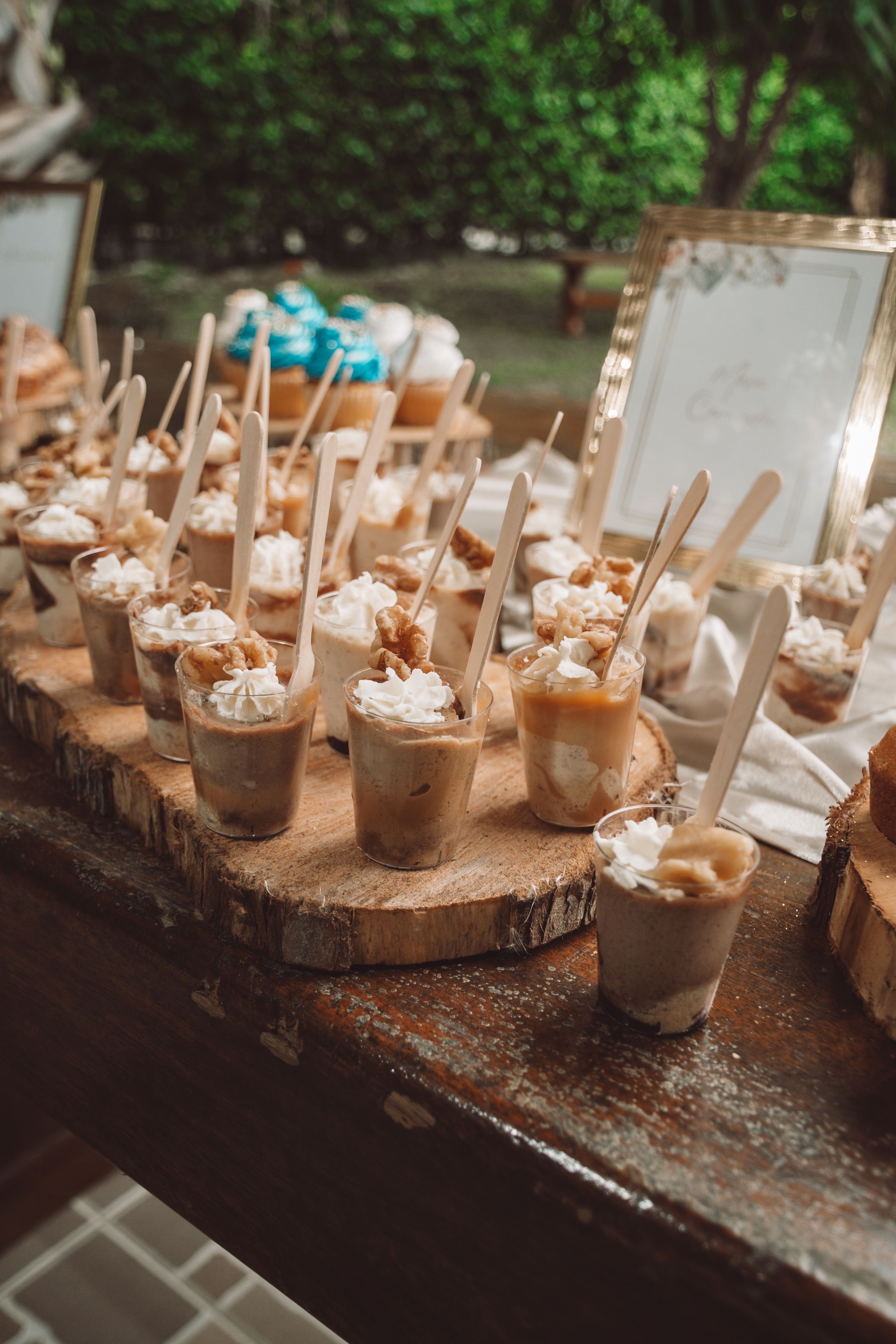 Artisan Dessert Display at Outdoor Event · Free Stock Photo