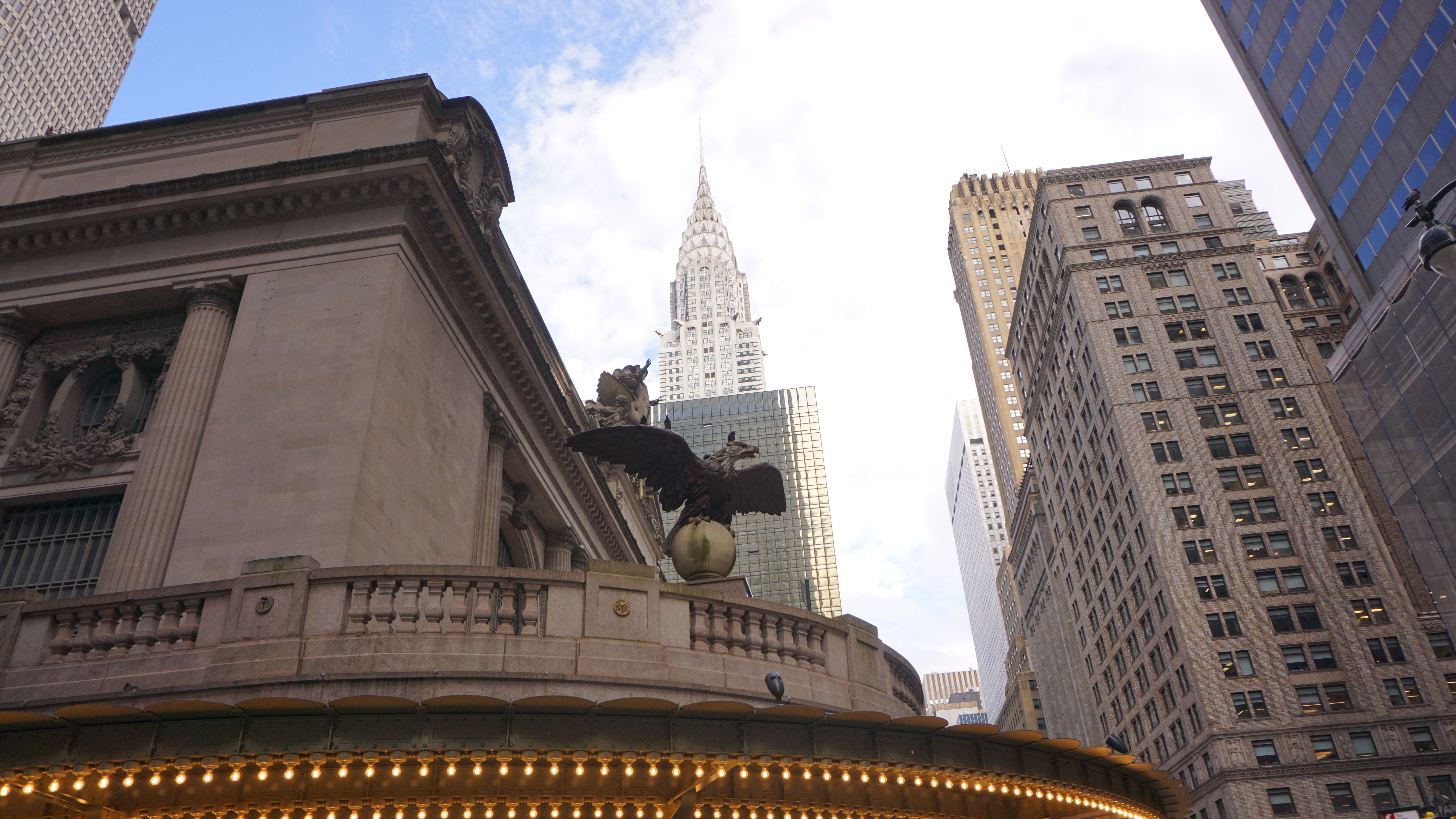 View of Chrysler Building from Grand Central Terminal · Free Stock Photo