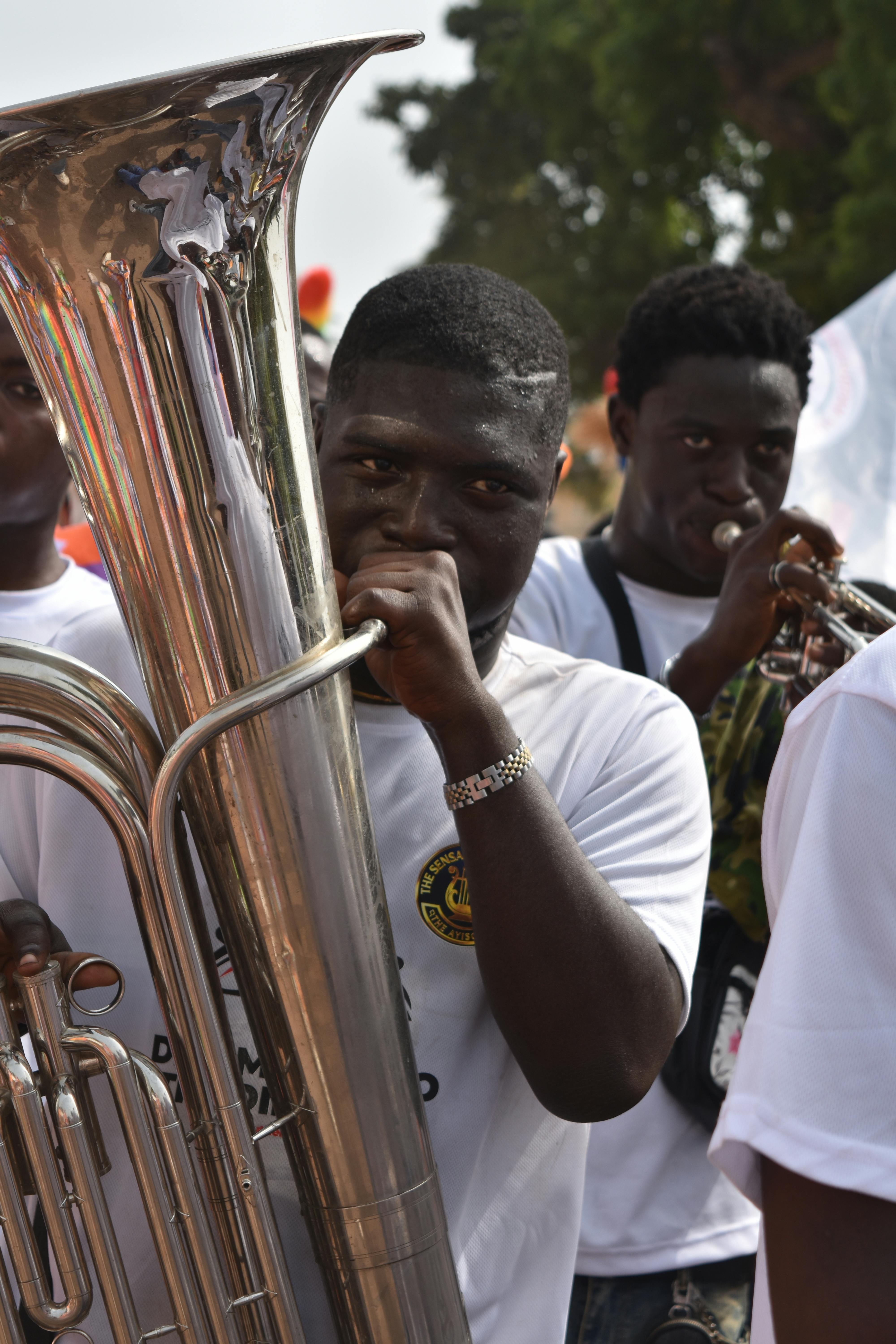 Music Festival Brass Band Parade Outdoors · Free Stock Photo