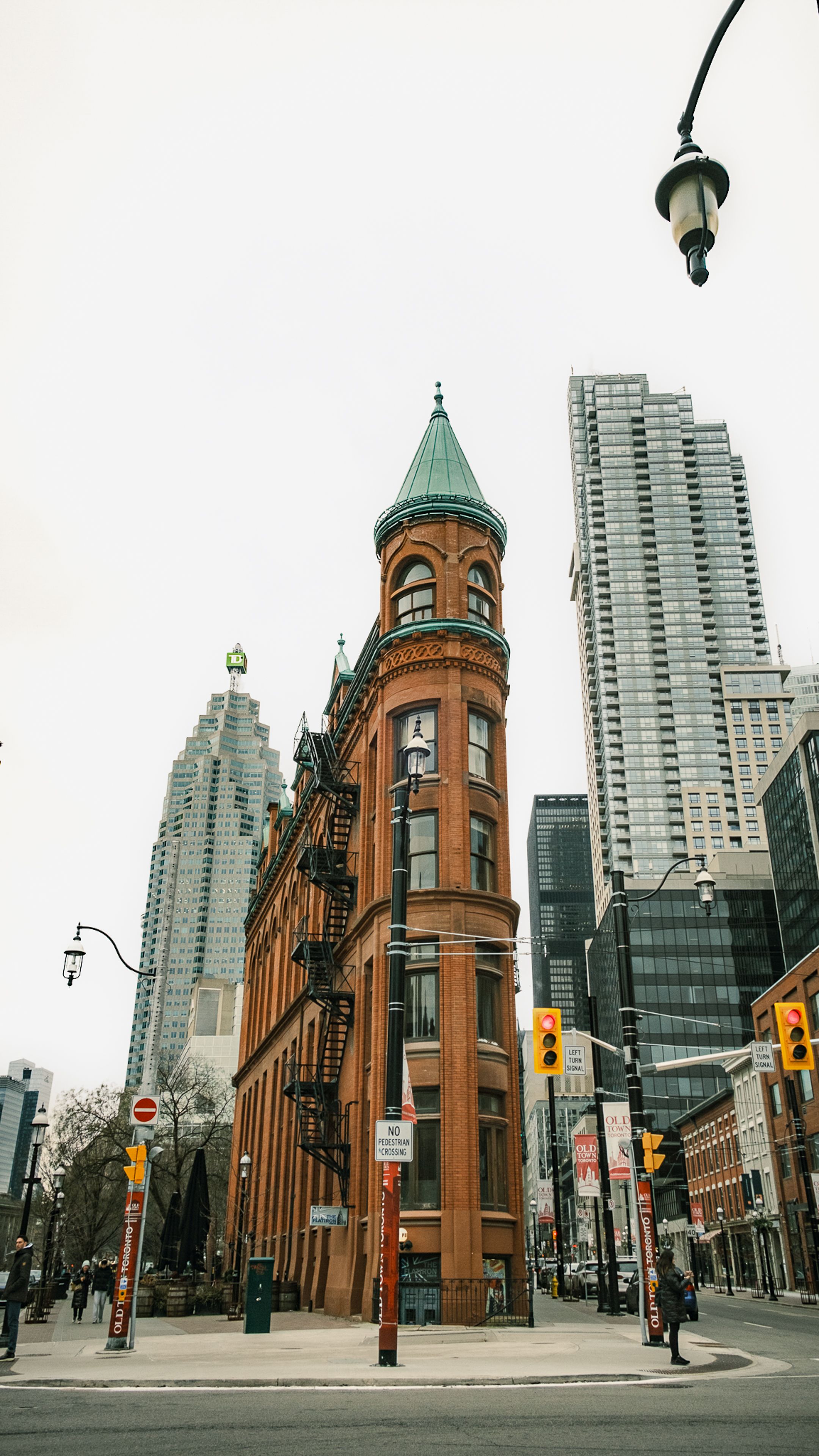 Historic Gooderham Building in Downtown Toronto · Free Stock Photo