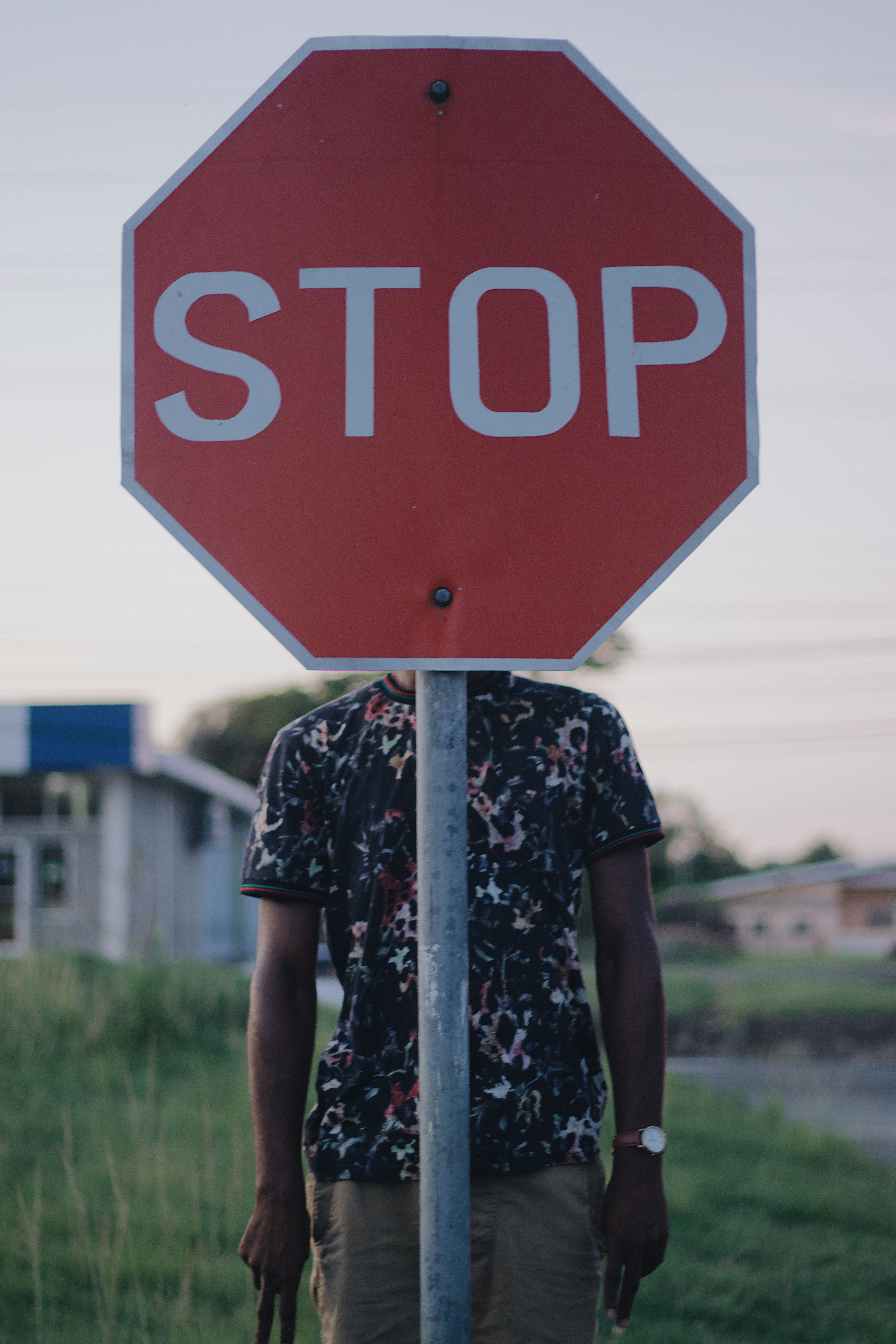 Red Stop Sign · Free Stock Photo