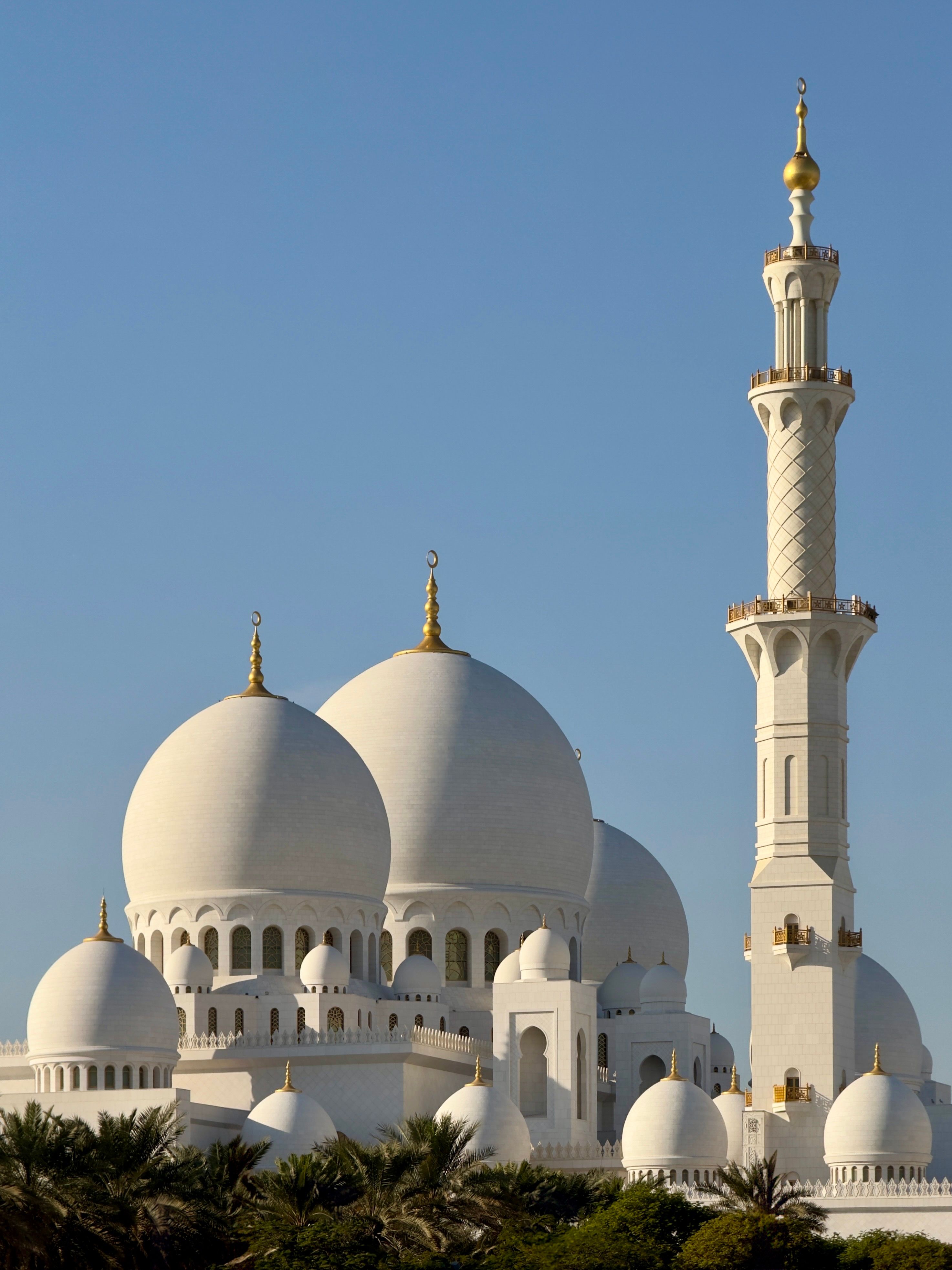 Gran Mezquita Sheikh Zayed · Foto de stock gratuita