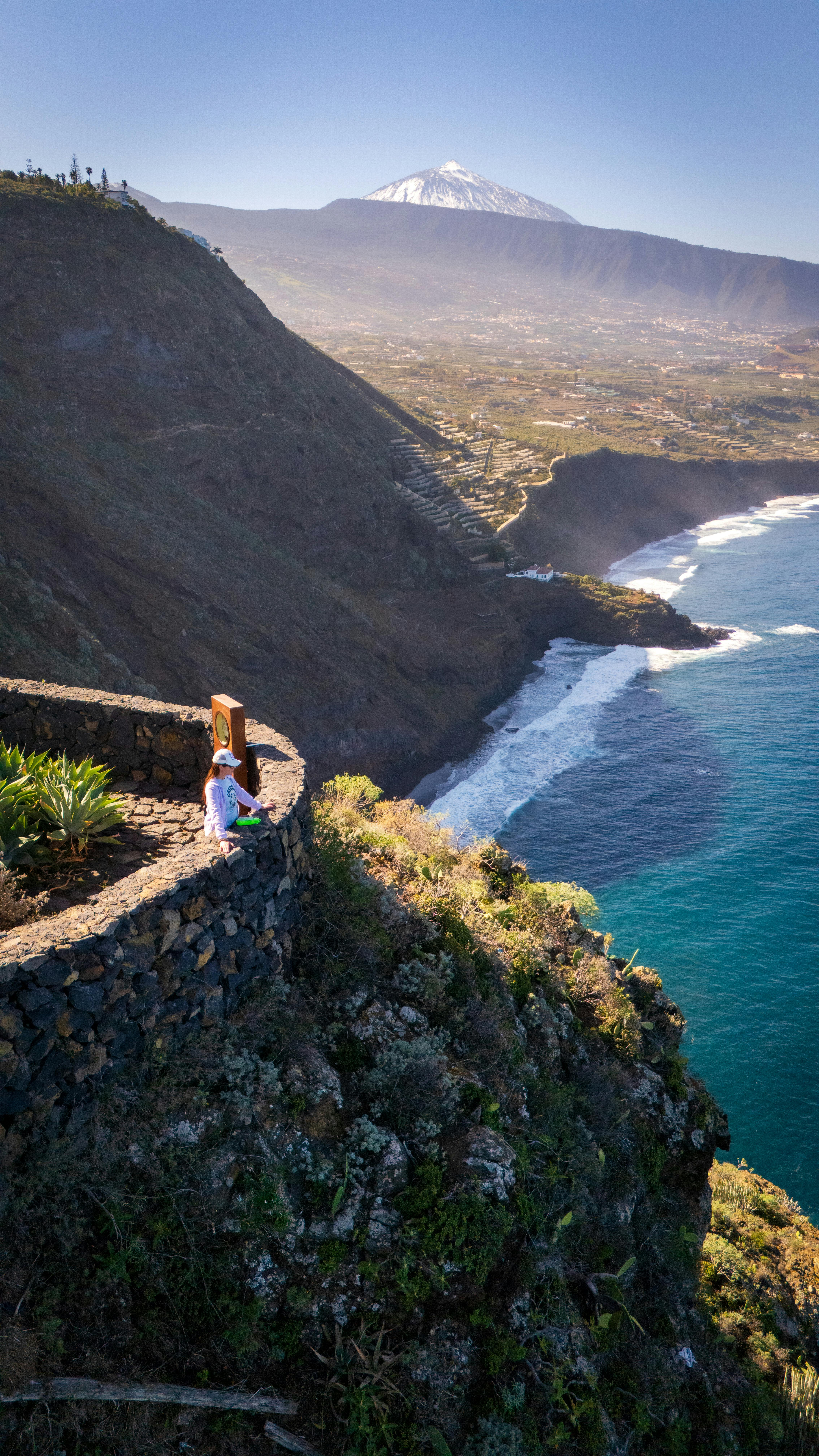 Spectacular Mount Teide View from Tenerife Coast · Free Stock Photo