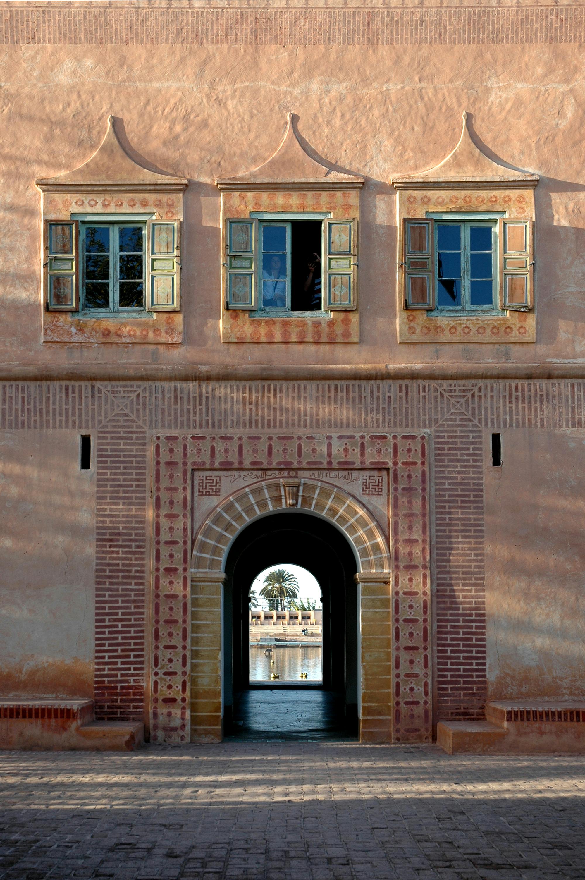Traditional Moroccan Architecture in Marrakech · Free Stock Photo