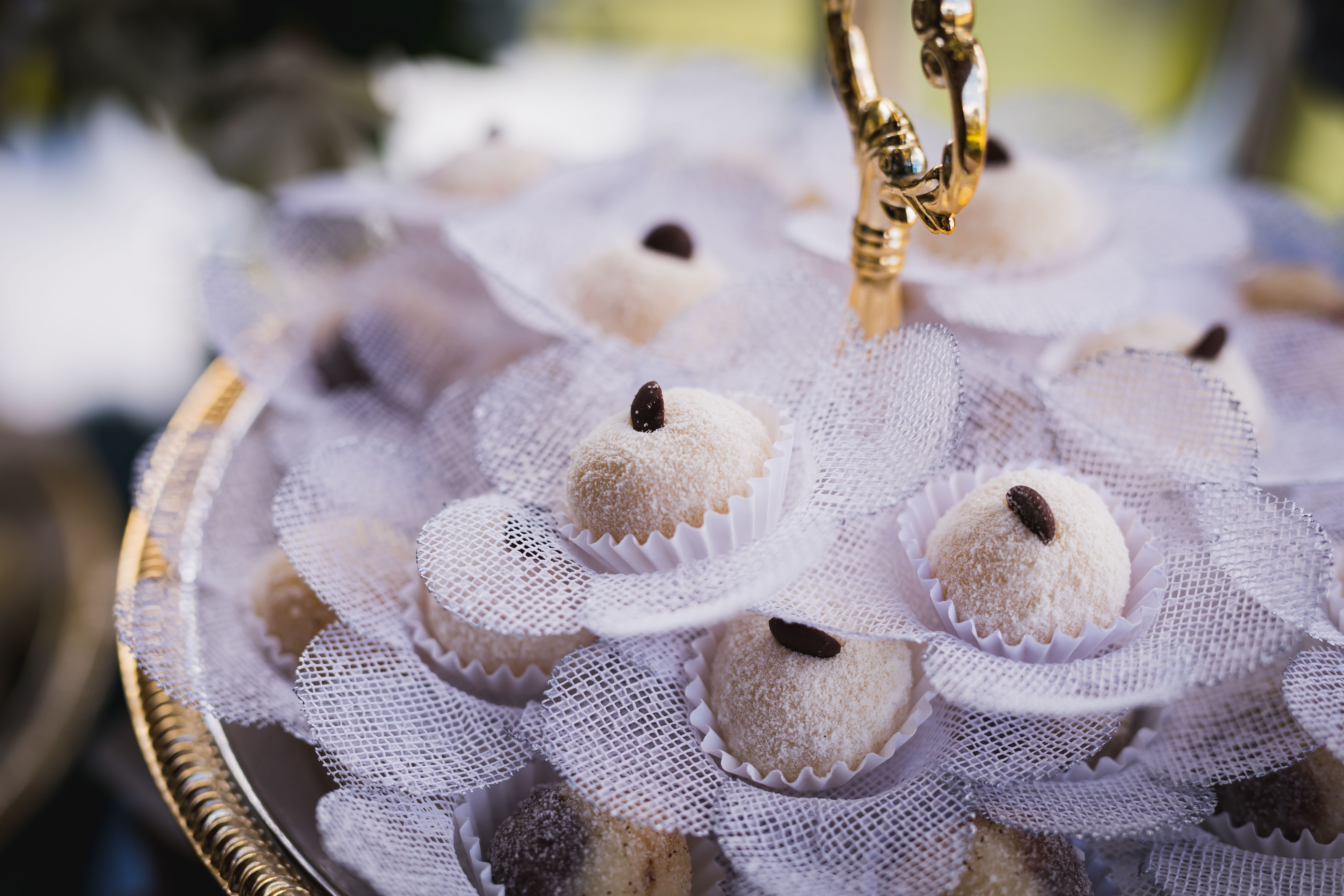 Elegant Display of Brazilian Brigadeiros · Free Stock Photo