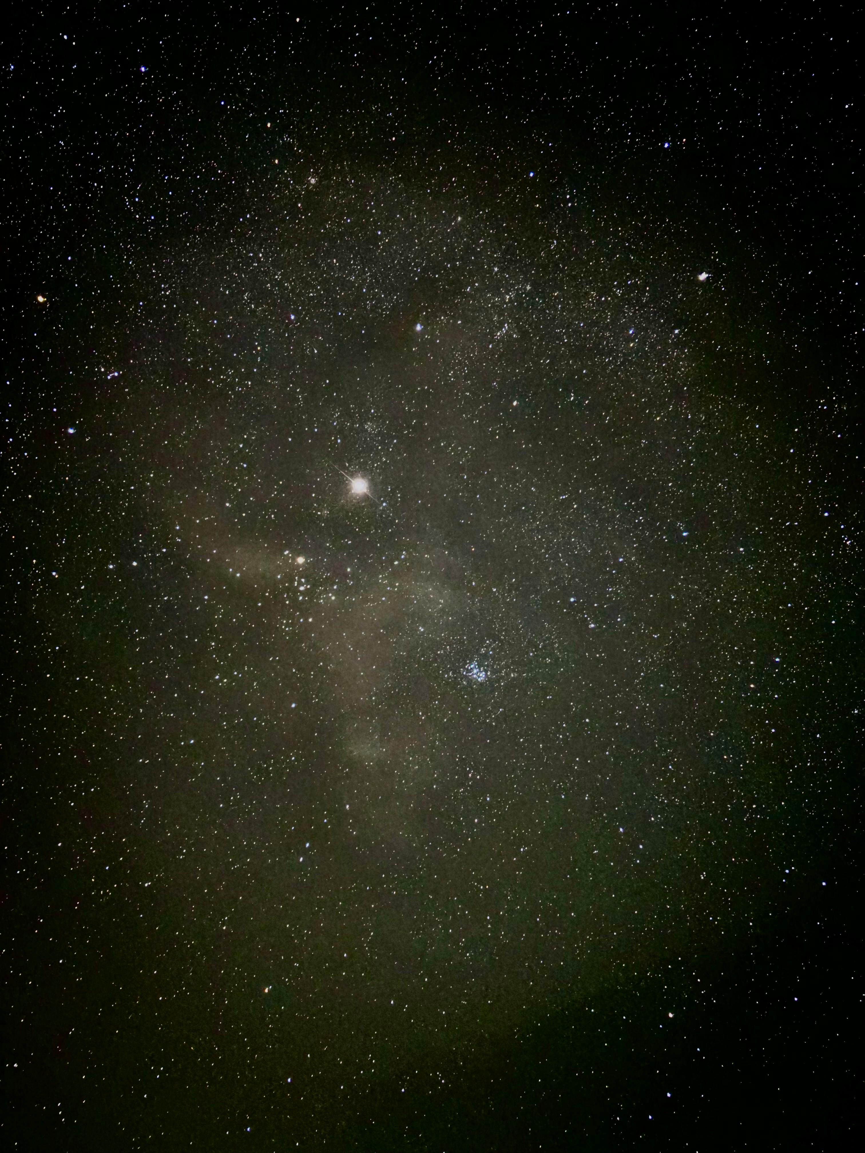 Starry Night Sky in Kalpa, India · Free Stock Photo