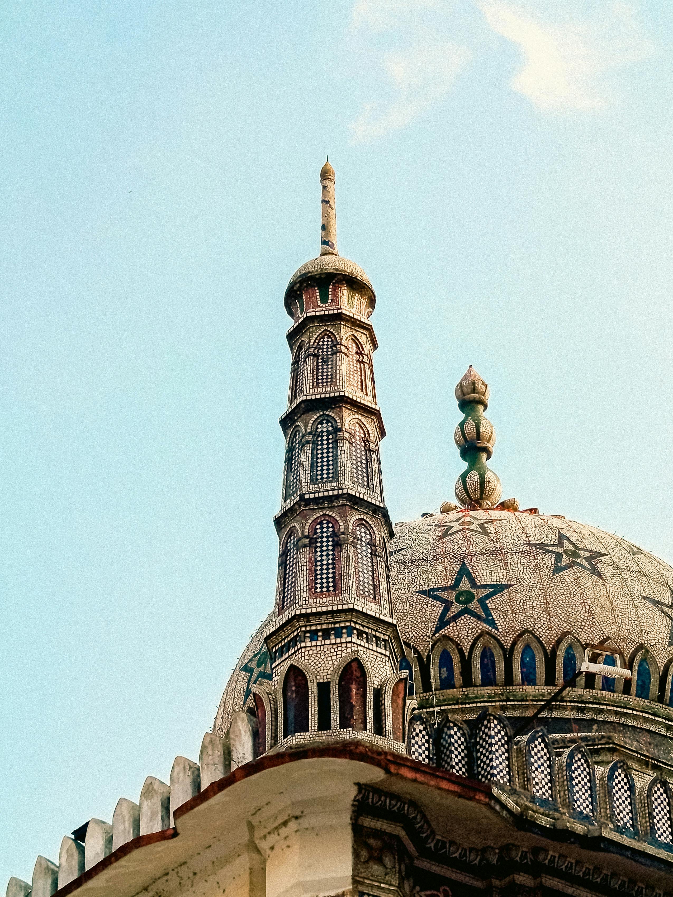 Historic Mosque Architecture in Chandpur · Free Stock Photo